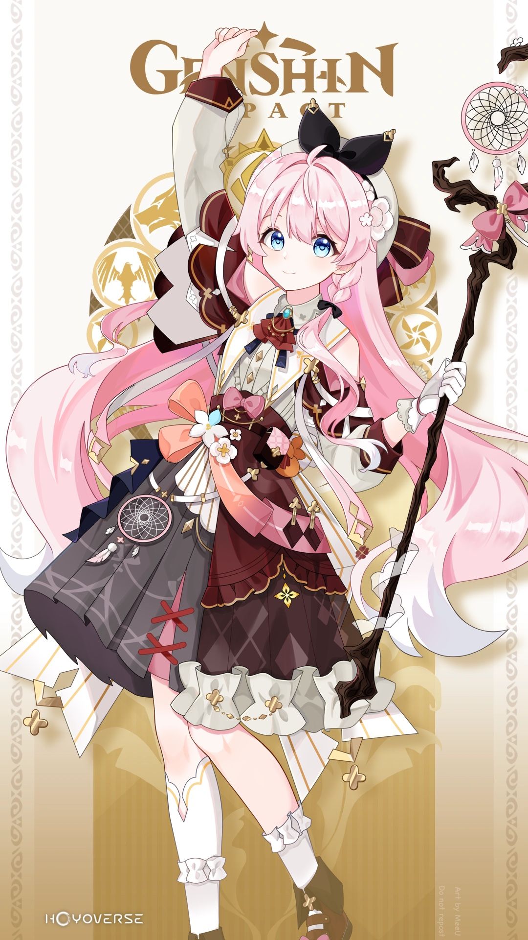 My Genshin Impact OC - drip marketing Genshin Impact | HoYoLAB