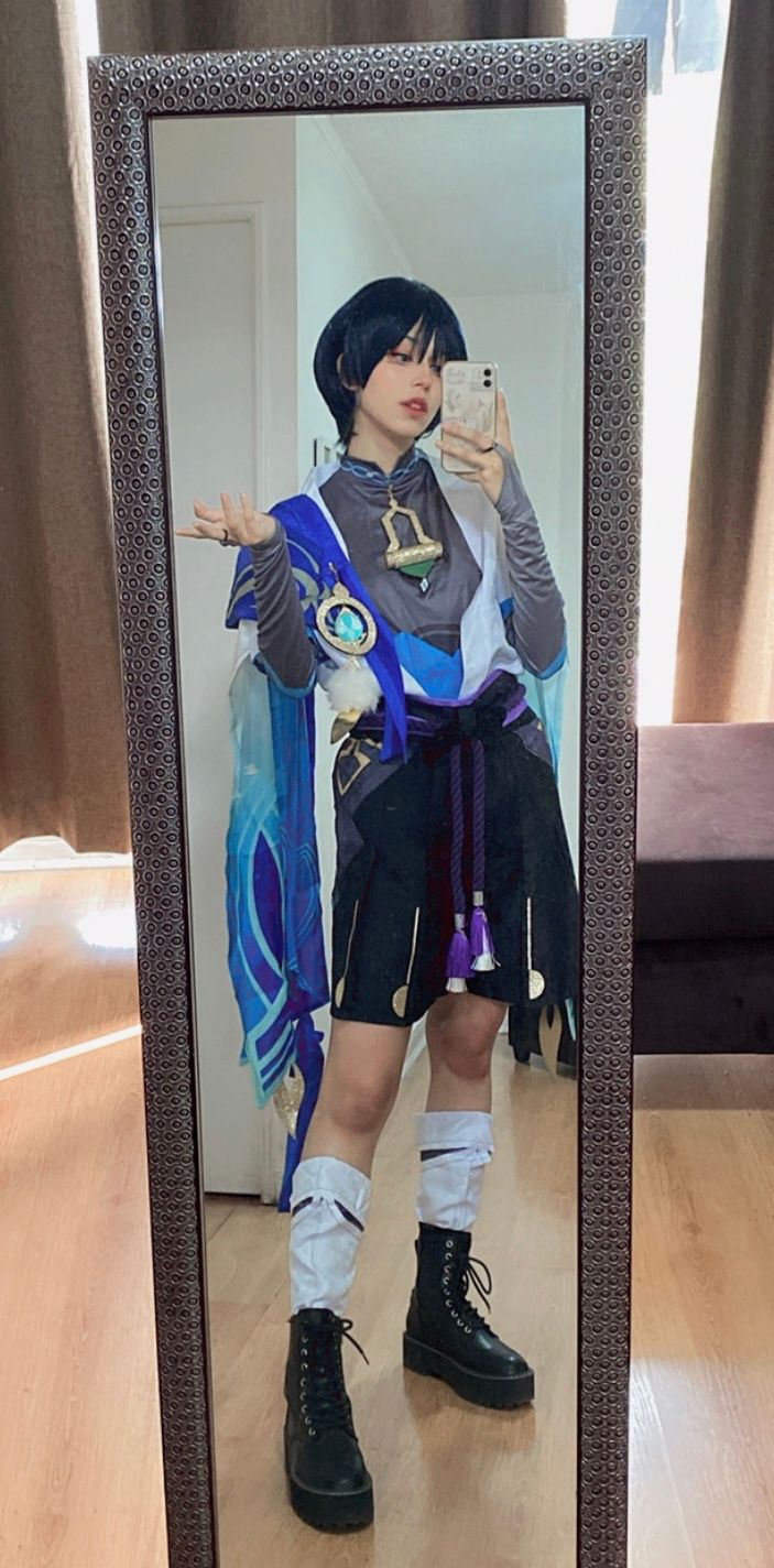 Wanderer cosplay! Genshin Impact | HoYoLAB
