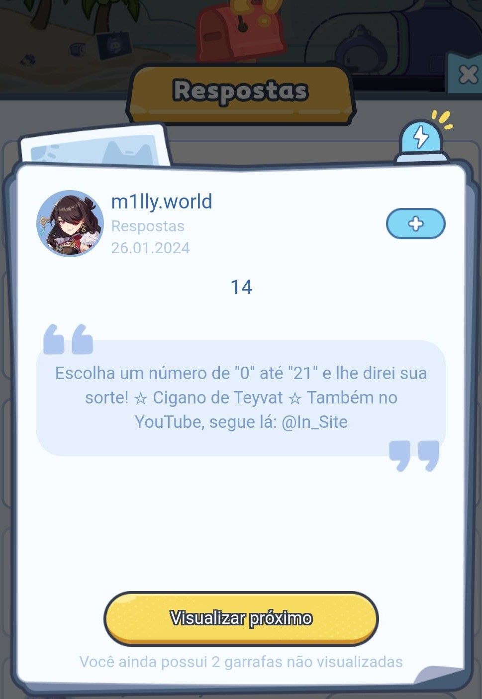 TarotMi ♧♤ #18 | HoYoLAB