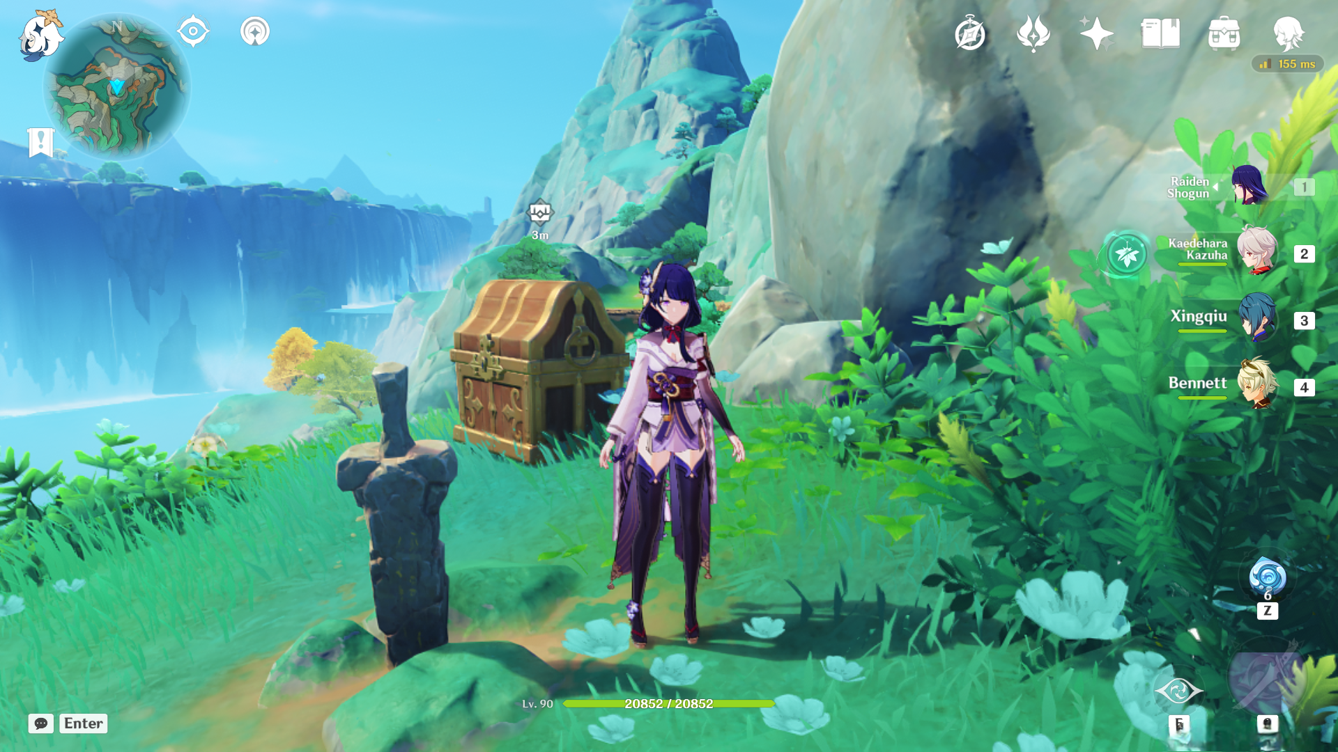Precious chest location🗿 Genshin Impact | HoYoLAB