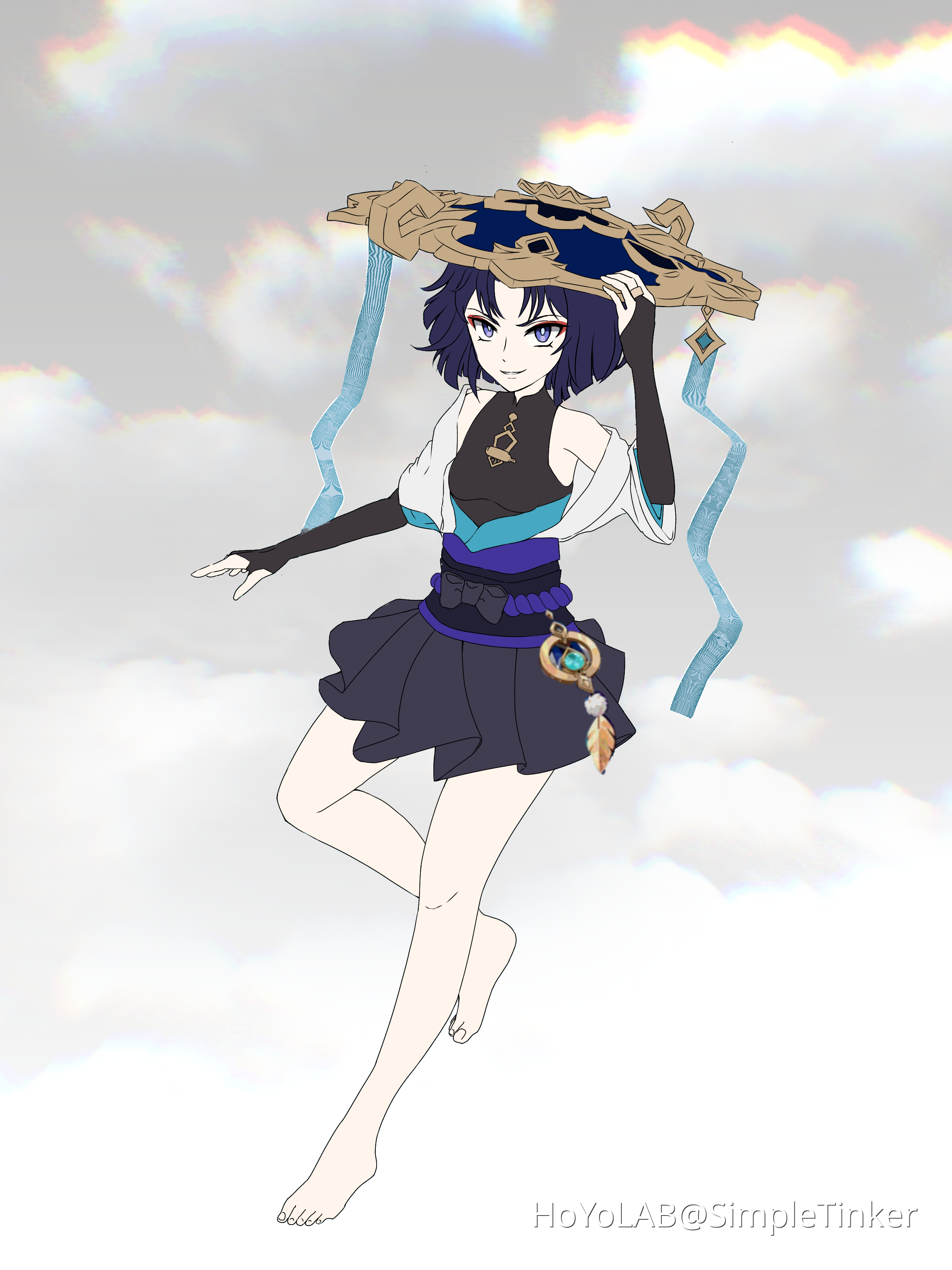 GENDERBENT WANDERER Genshin Impact | HoYoLAB