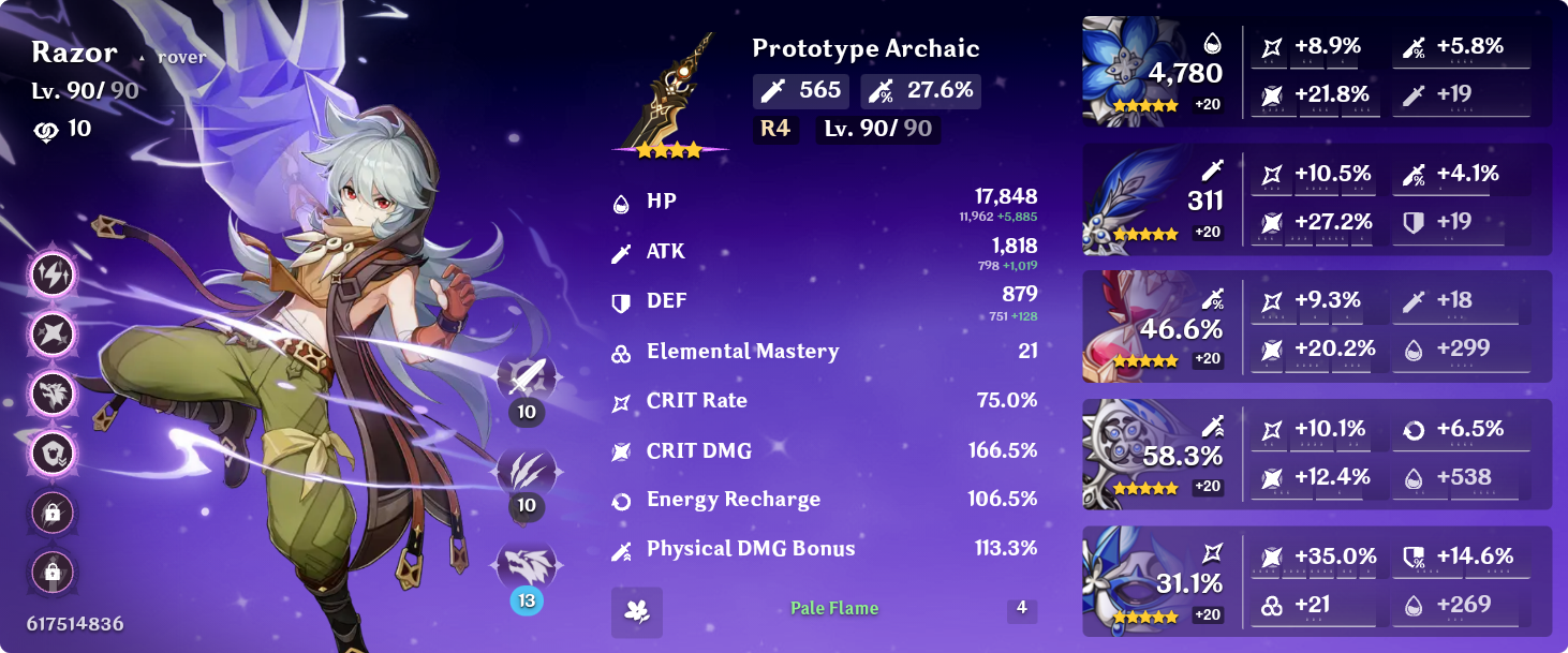 Razor Build Genshin Impact | HoYoLAB