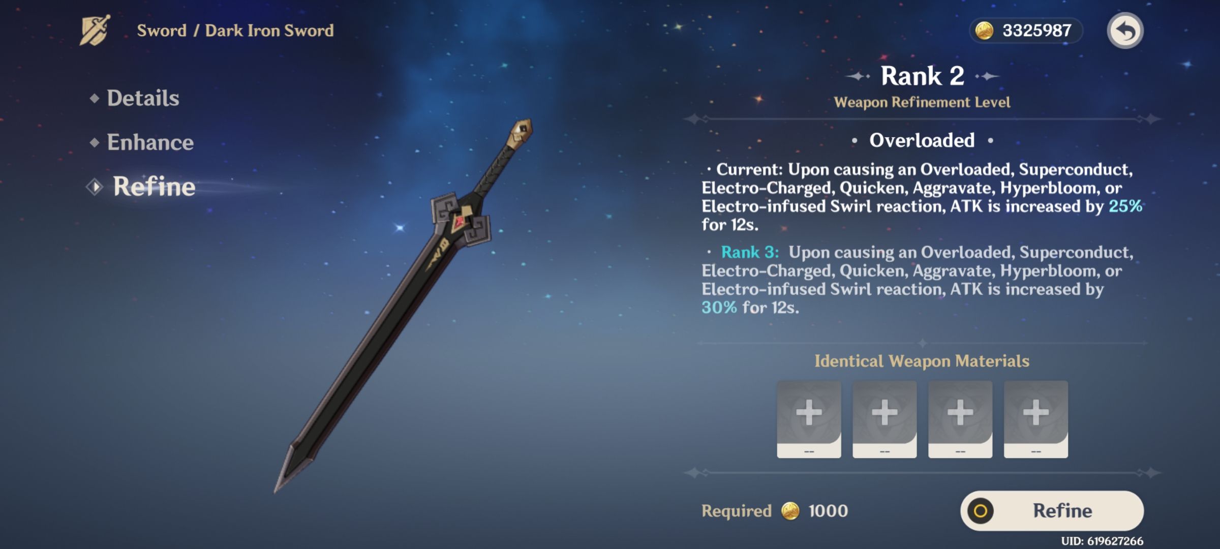 dark iron sword chest Genshin Impact | HoYoLAB