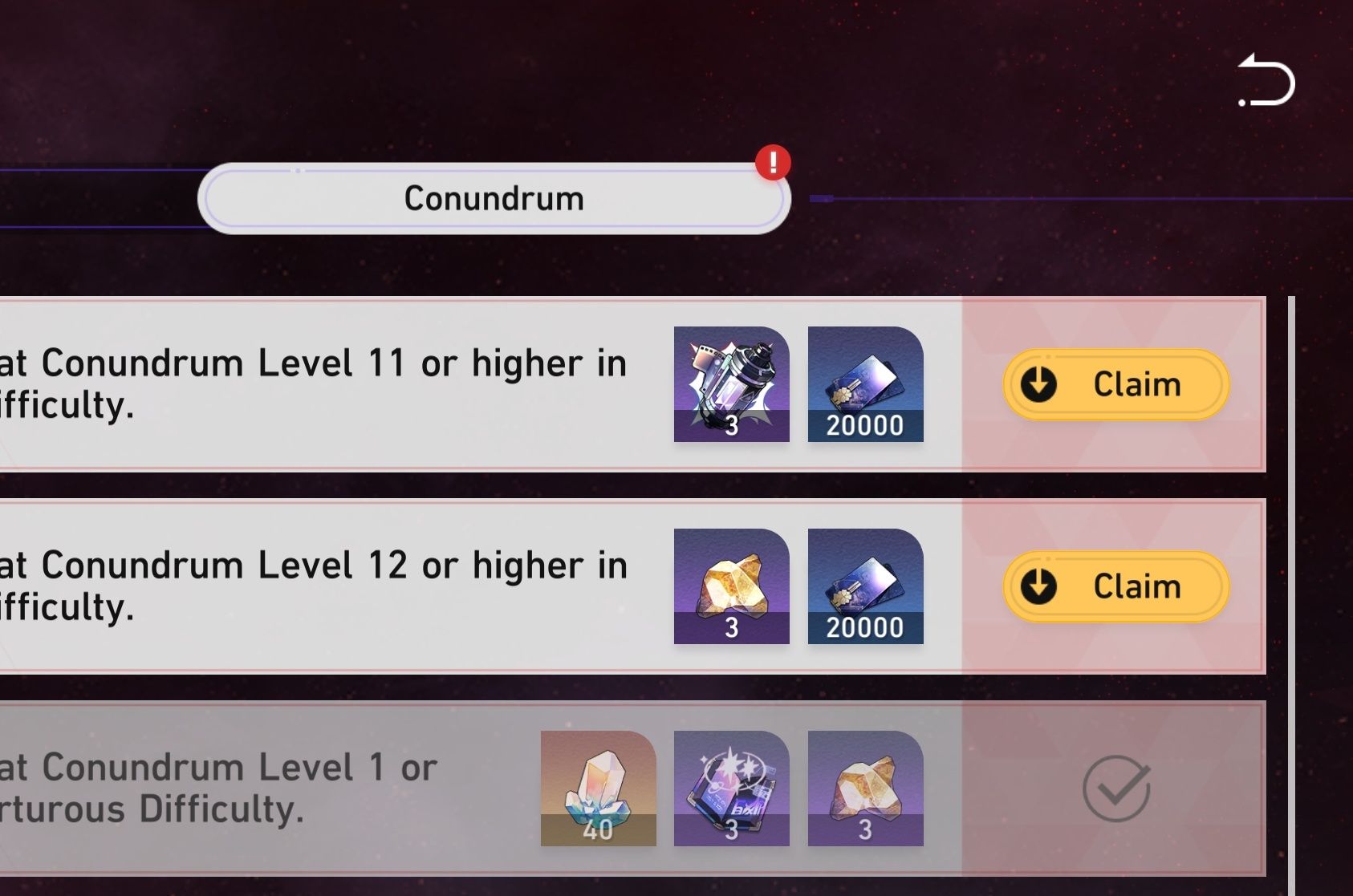 conundrum retirement Honkai: Star Rail | HoYoLAB