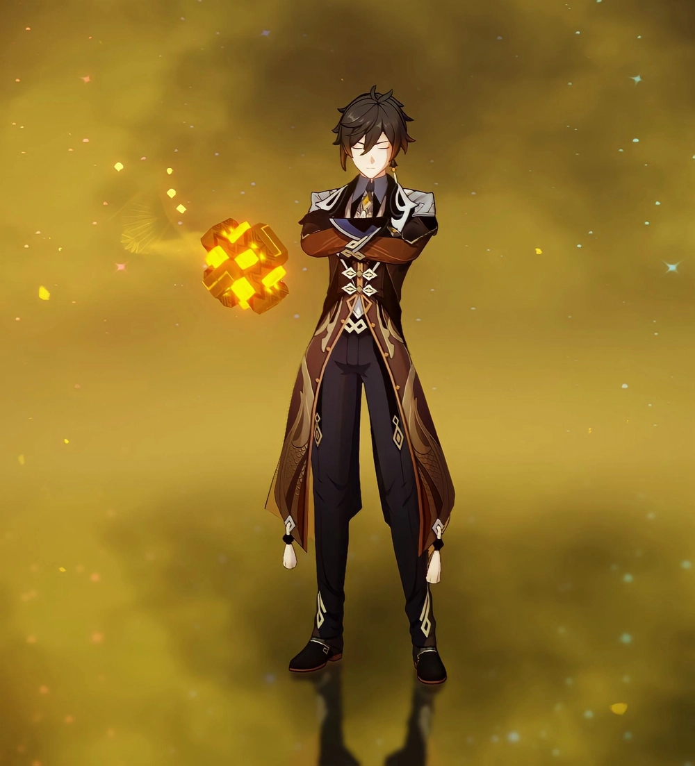 Geo God Vs Hydro Dragon. Who do you think will win if they encounter ...