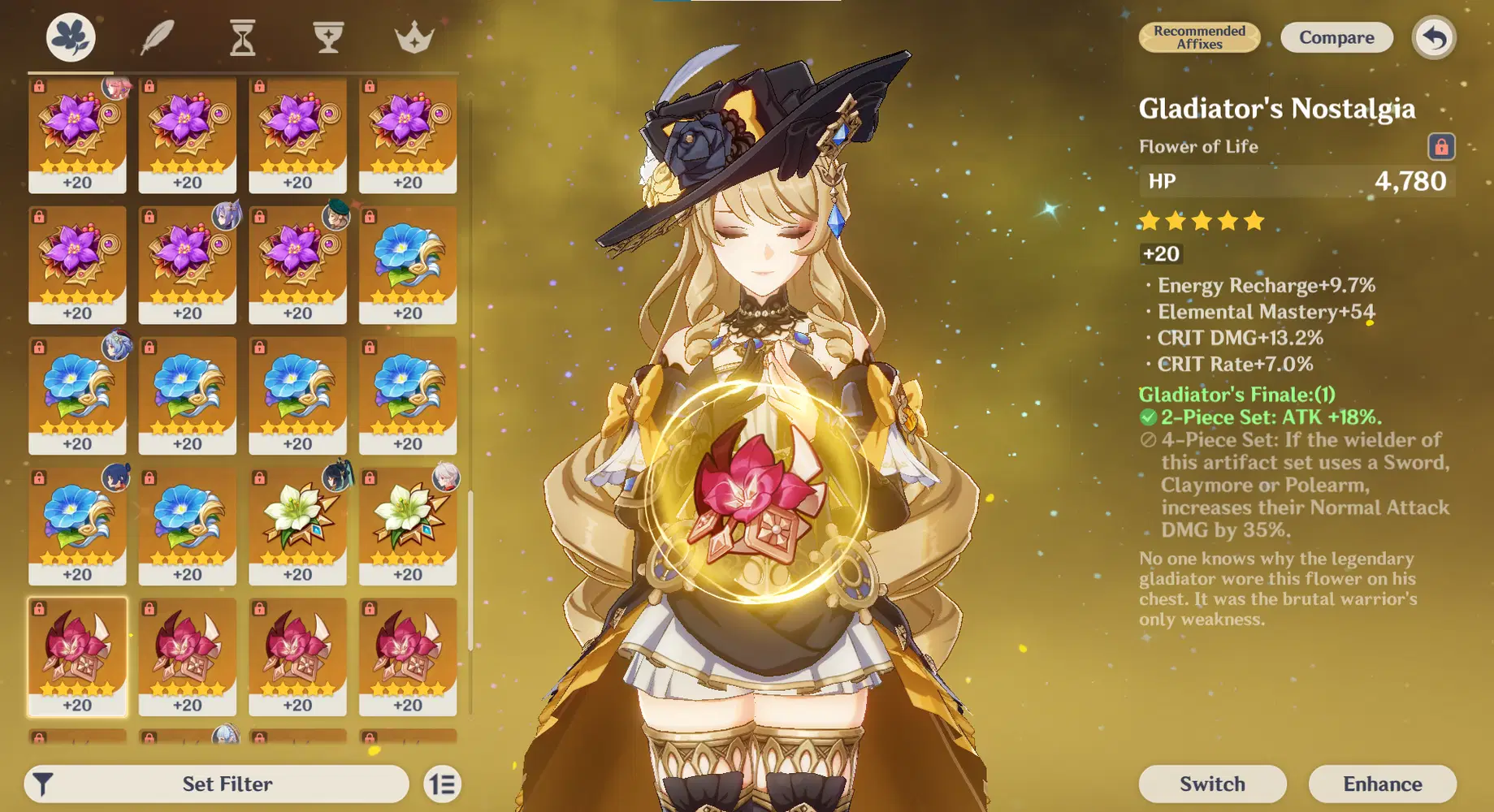 Pretty good artifact Genshin Impact | HoYoLAB