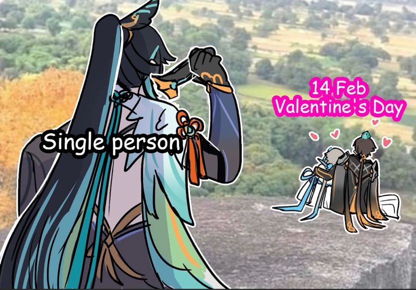 Happy Valentines Day Genshin Impact | HoYoLAB