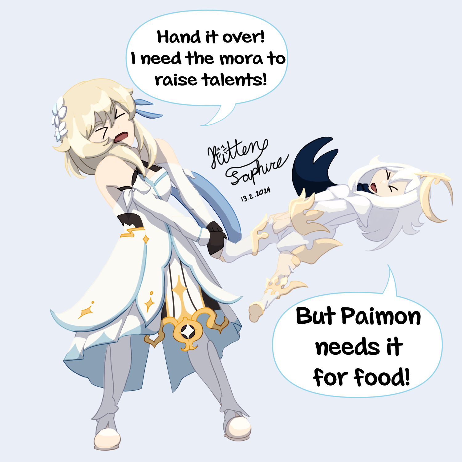 Paimon Secret Stash Genshin Impact | HoYoLAB