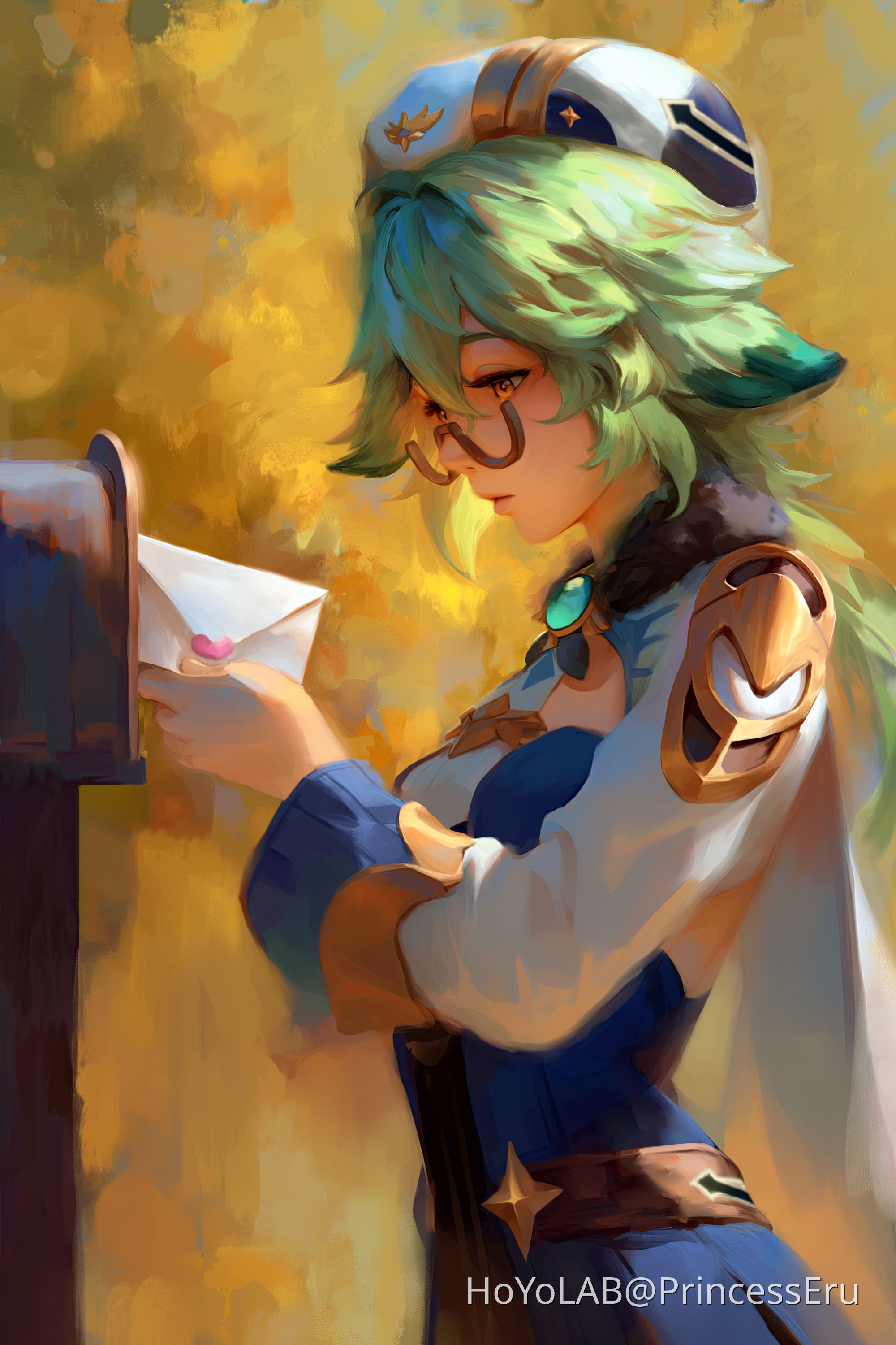 "Sucrose, A Heartfelt Letter" - Fanart by Me (Valentines Day Special ...