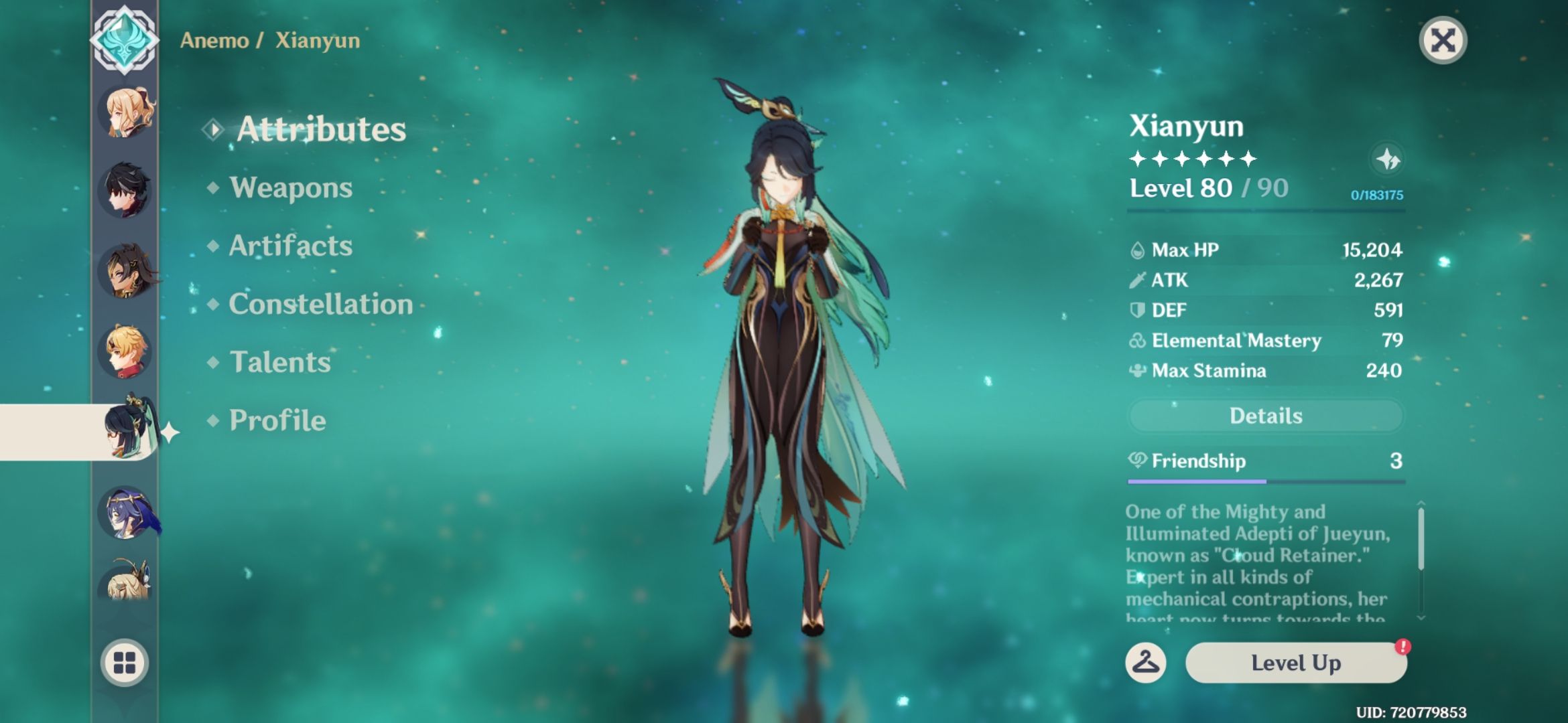 Dps Xianyun: Final ascention Genshin Impact | HoYoLAB