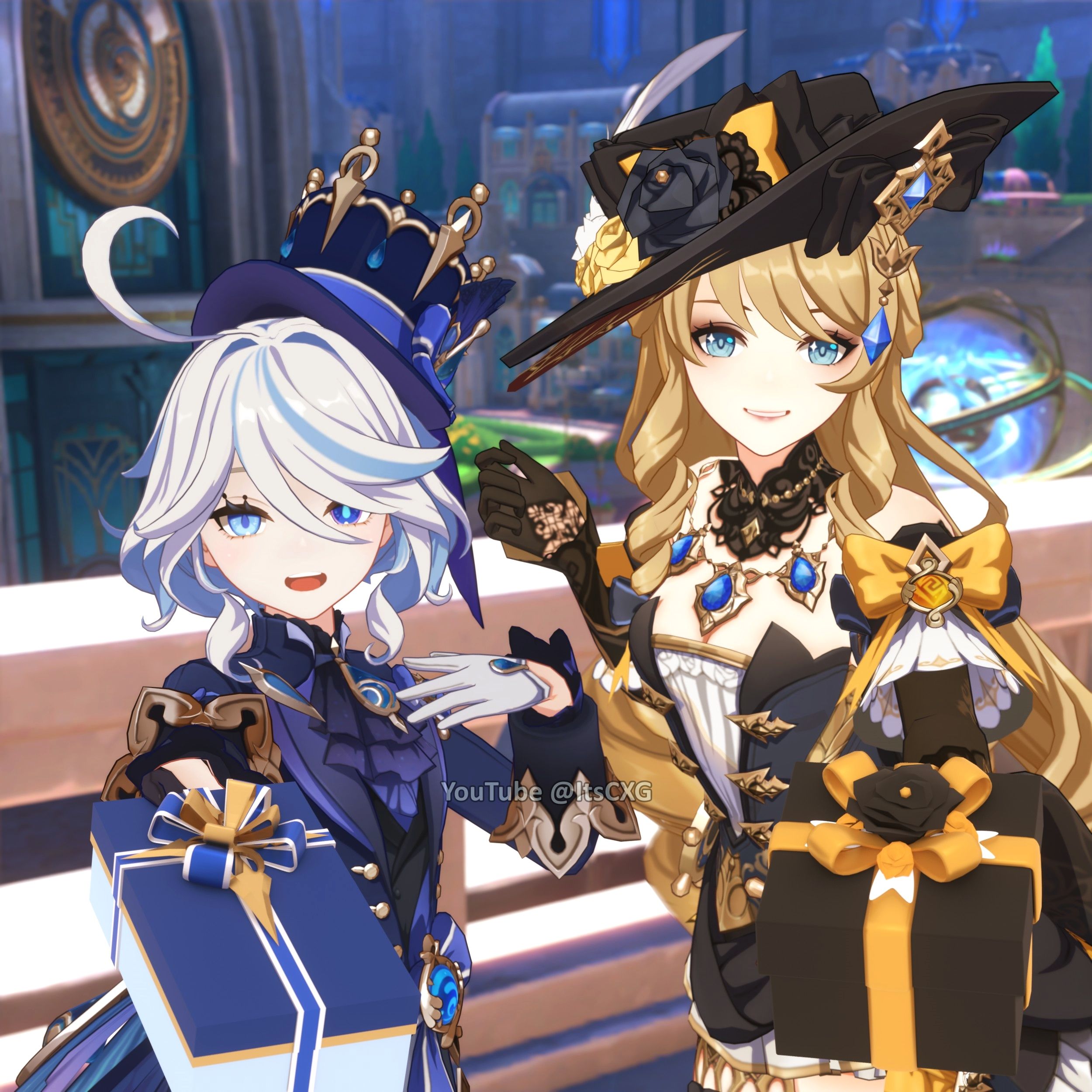 Happy Valentine's day! 💝 Genshin Impact | HoYoLAB