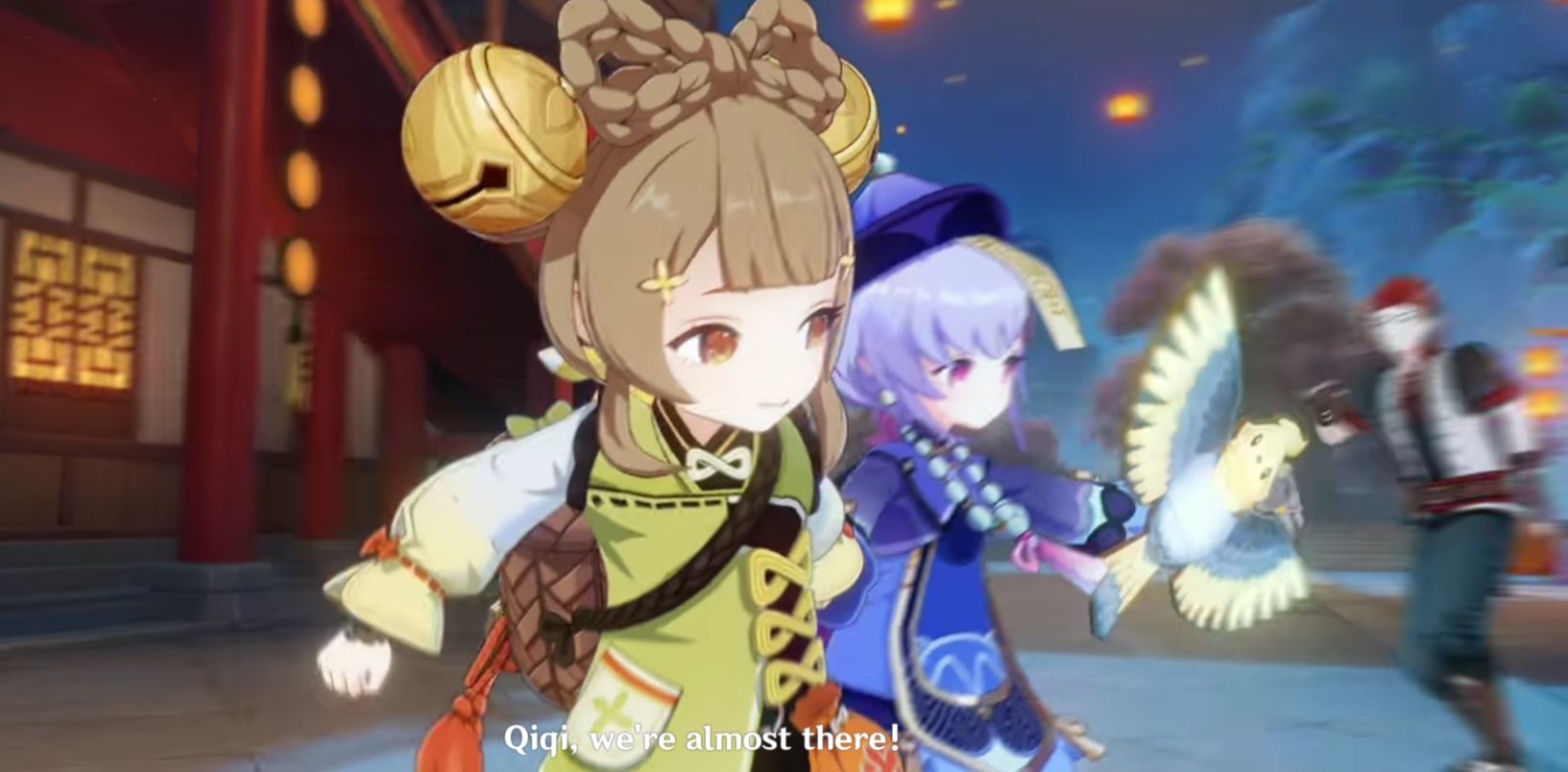 yaoyao and qiqi🫶🏼 Genshin Impact | HoYoLAB