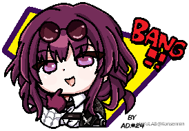 KAFKA- PIXEL ART!! :3 Honkai: Star Rail | HoYoLAB