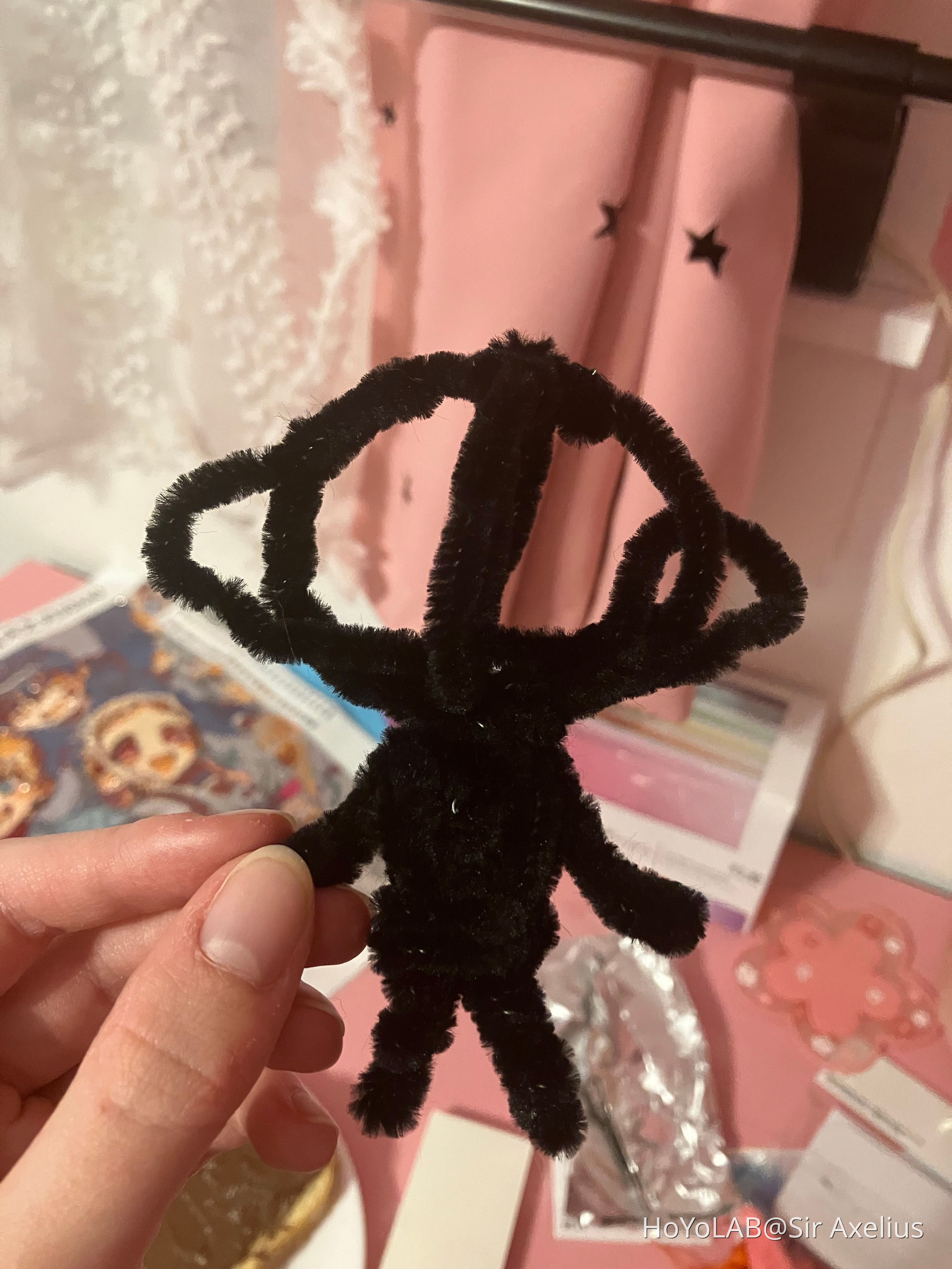 (Trust the process!) Making Floyd into a lil action figure 🩵 | HoYoLAB