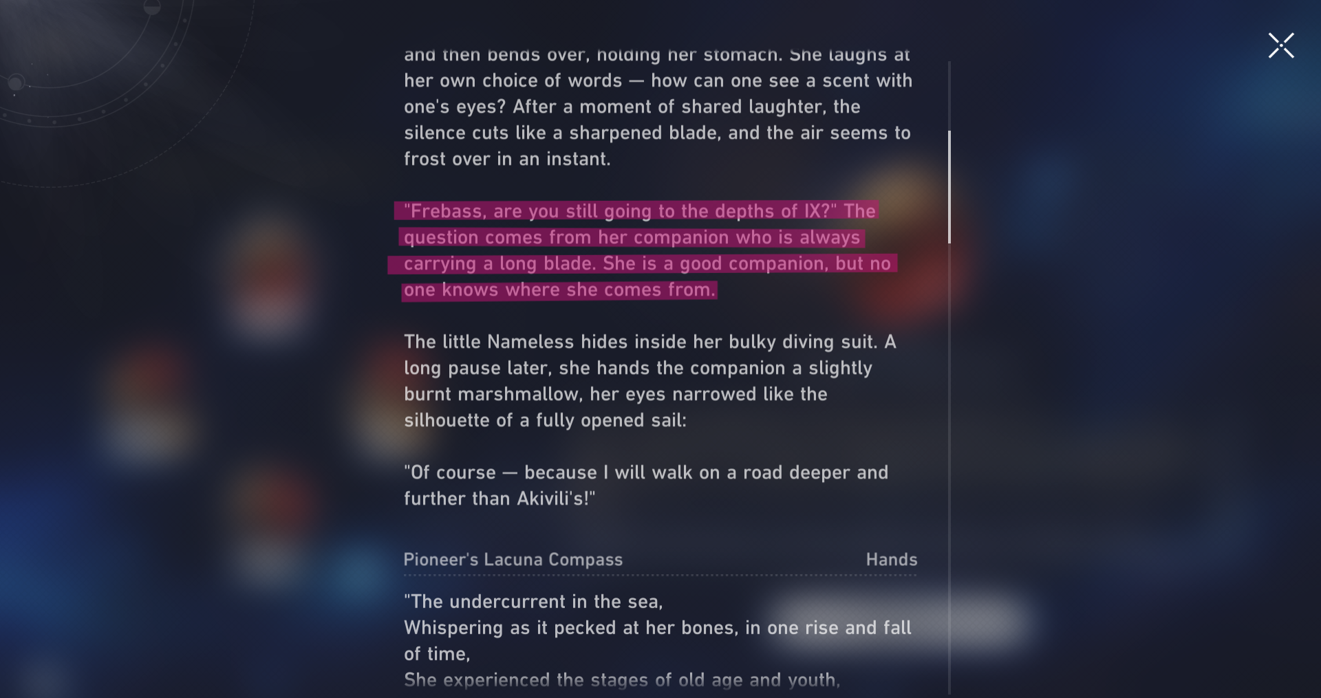 Who is Acheron? A theory about the red text, relic lore, and more ...