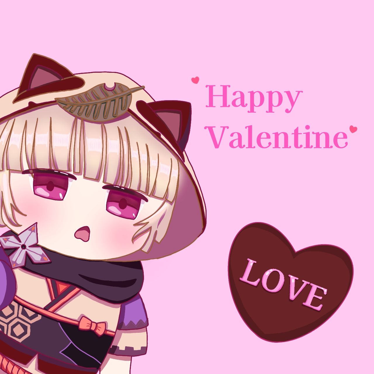 Happy Valentine！！ Genshin Impact | HoYoLAB