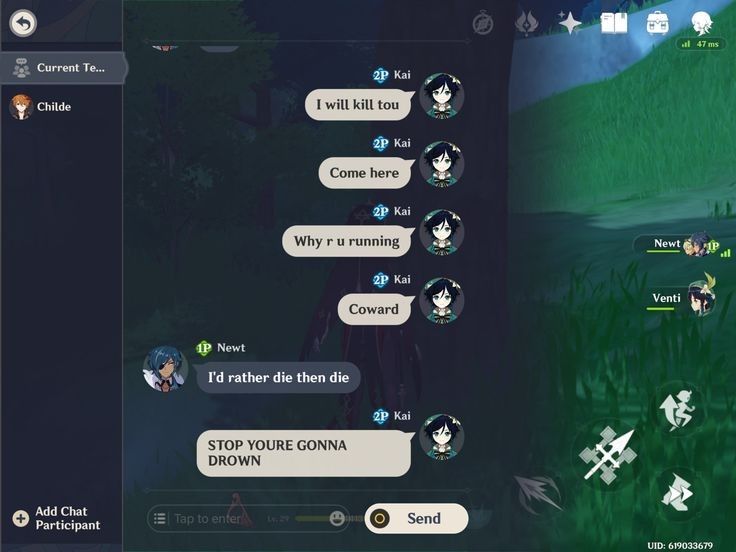 More genshin chats Genshin Impact | HoYoLAB