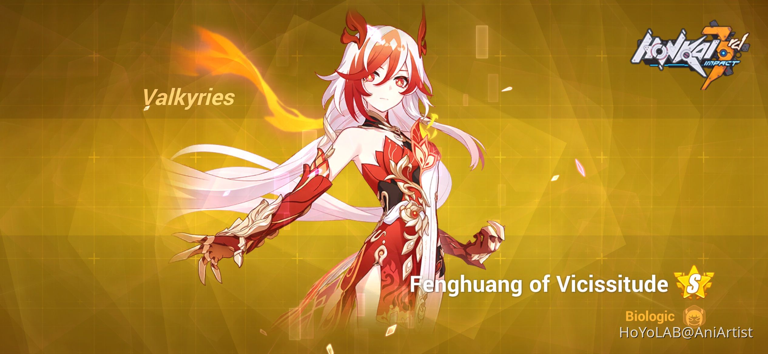 Fenghuang of Vicissitude Obtained Honkai Impact 3rd | HoYoLAB