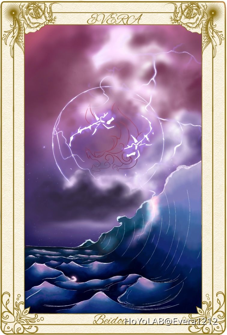 Beidou : Genshin Card Series Genshin Impact | HoYoLAB