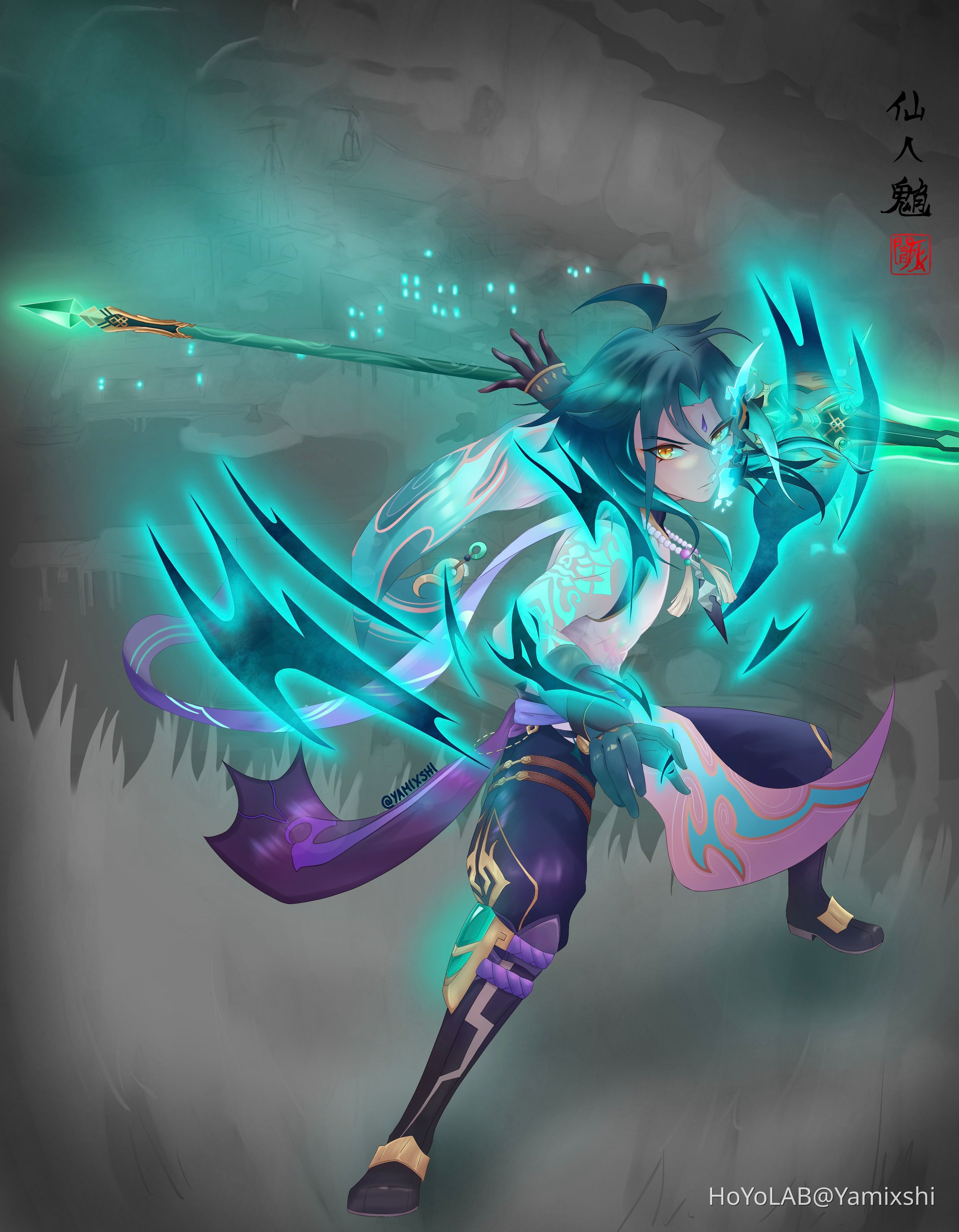 Conquerer of Demon Xiao Genshin Impact | HoYoLAB