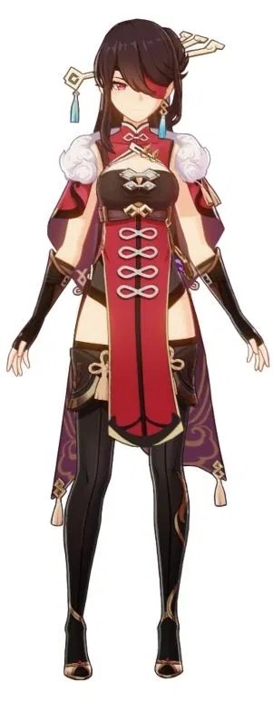 Beidou Redesign Genshin Impact | HoYoLAB