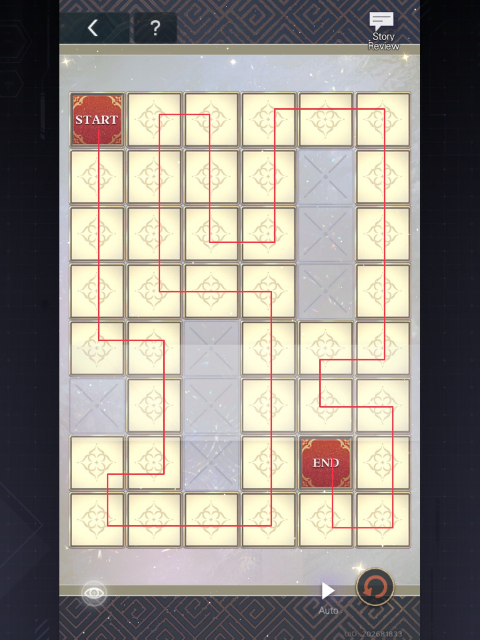 Mini guide for Blizzard Threads of Red (Qiankun Ink Study) Tears of Themis | HoYoLAB