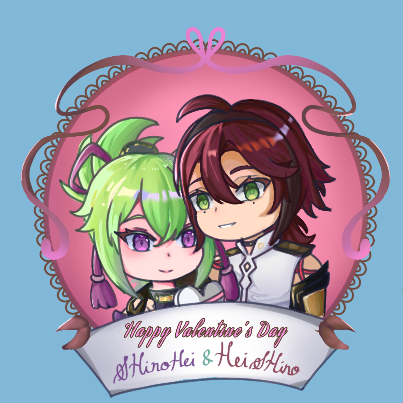 Happy Valentine's Day Genshin Impact | HoYoLAB