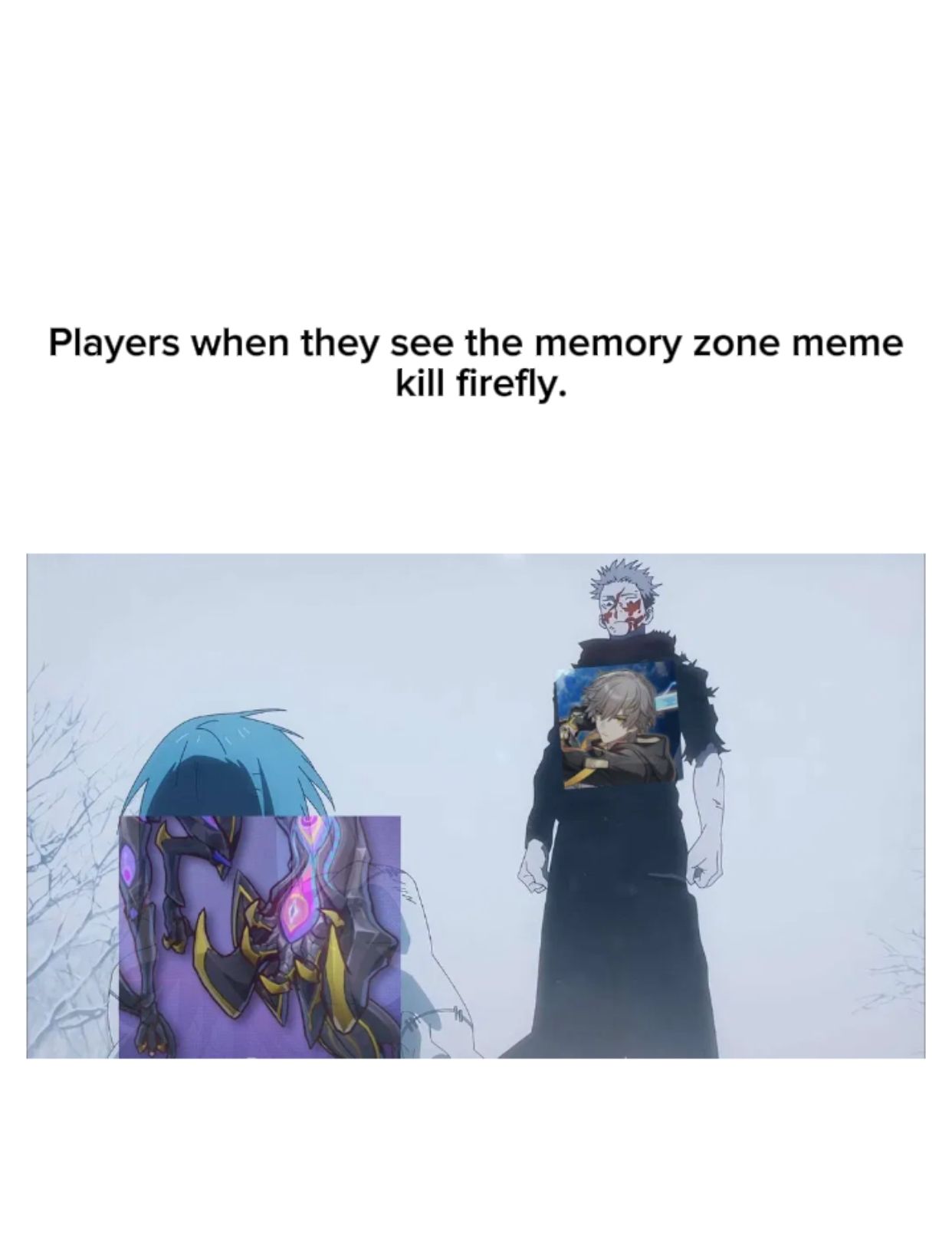 When players starts hating the memory zone boss for what it did. Honkai ...