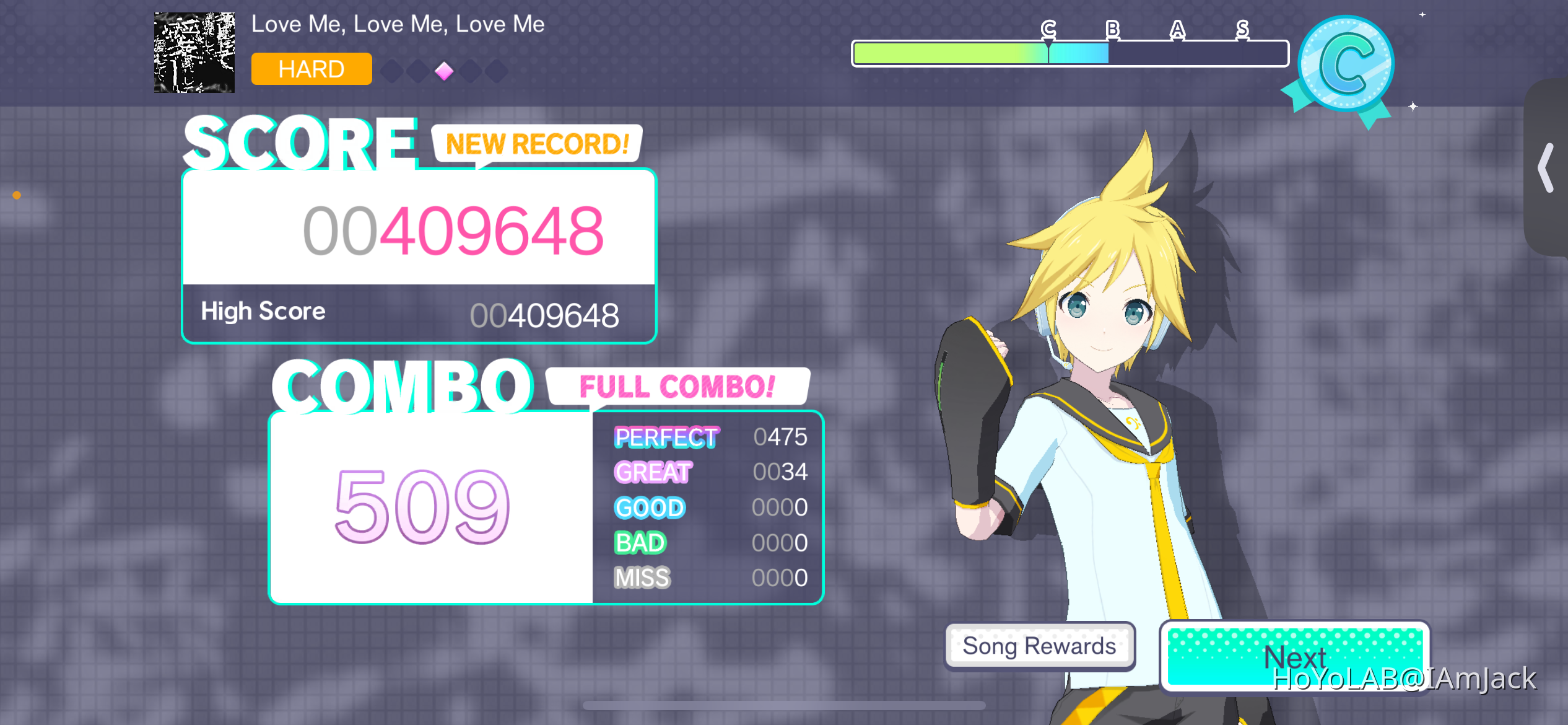 i got pjsk 2 weeks ago | HoYoLAB