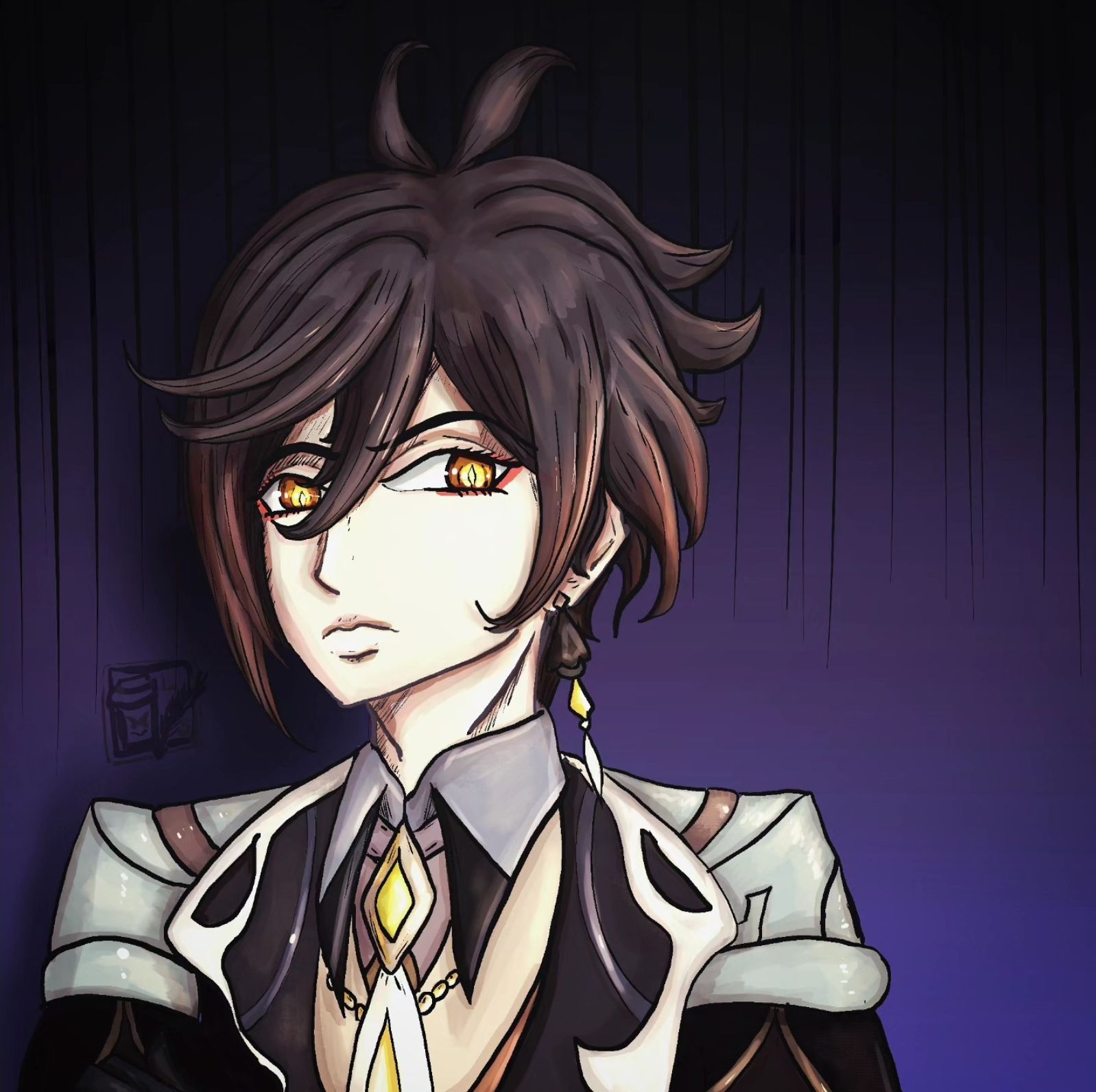 The side eye Genshin Impact | HoYoLAB