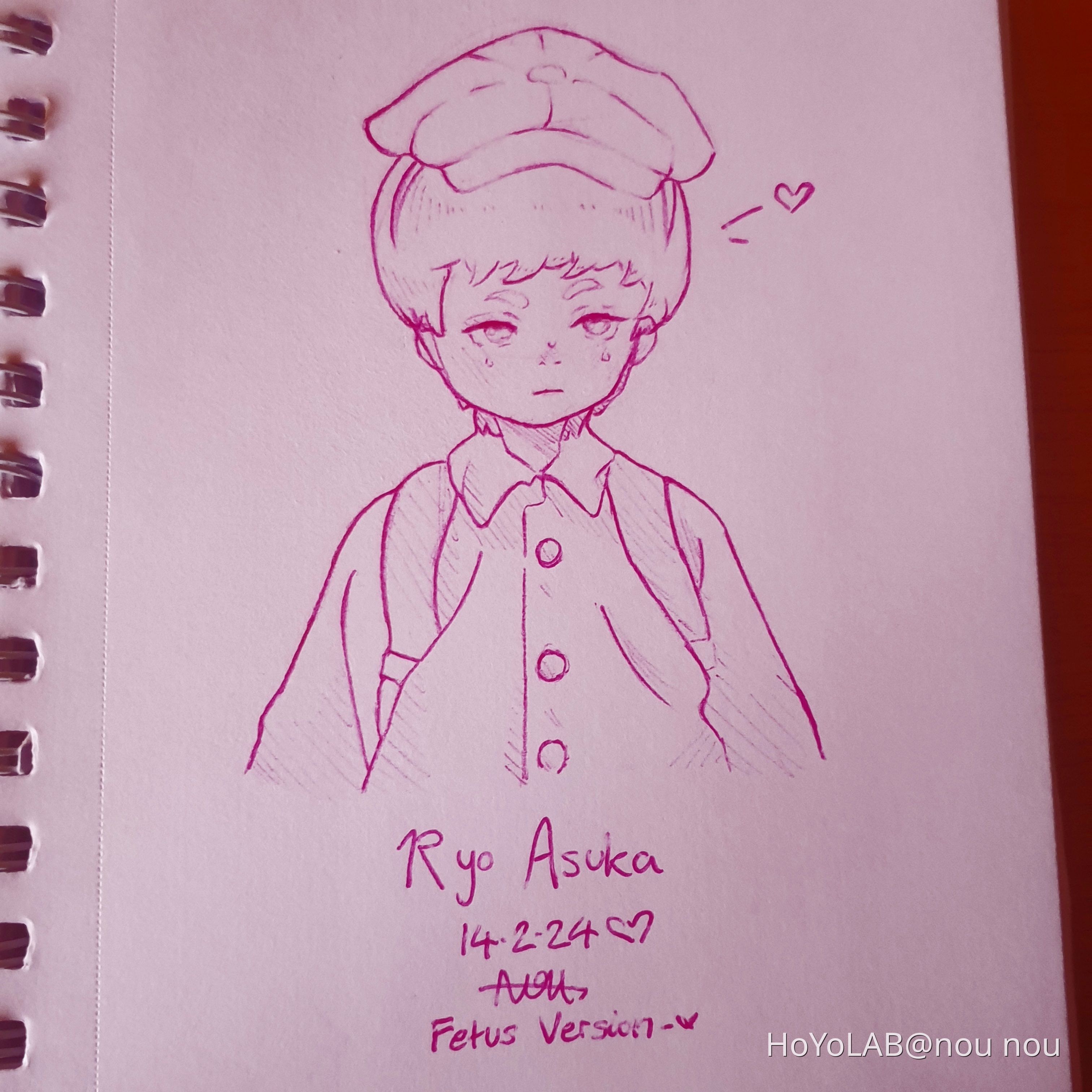 Ryo Asuka - Devilman Crybaby | HoYoLAB