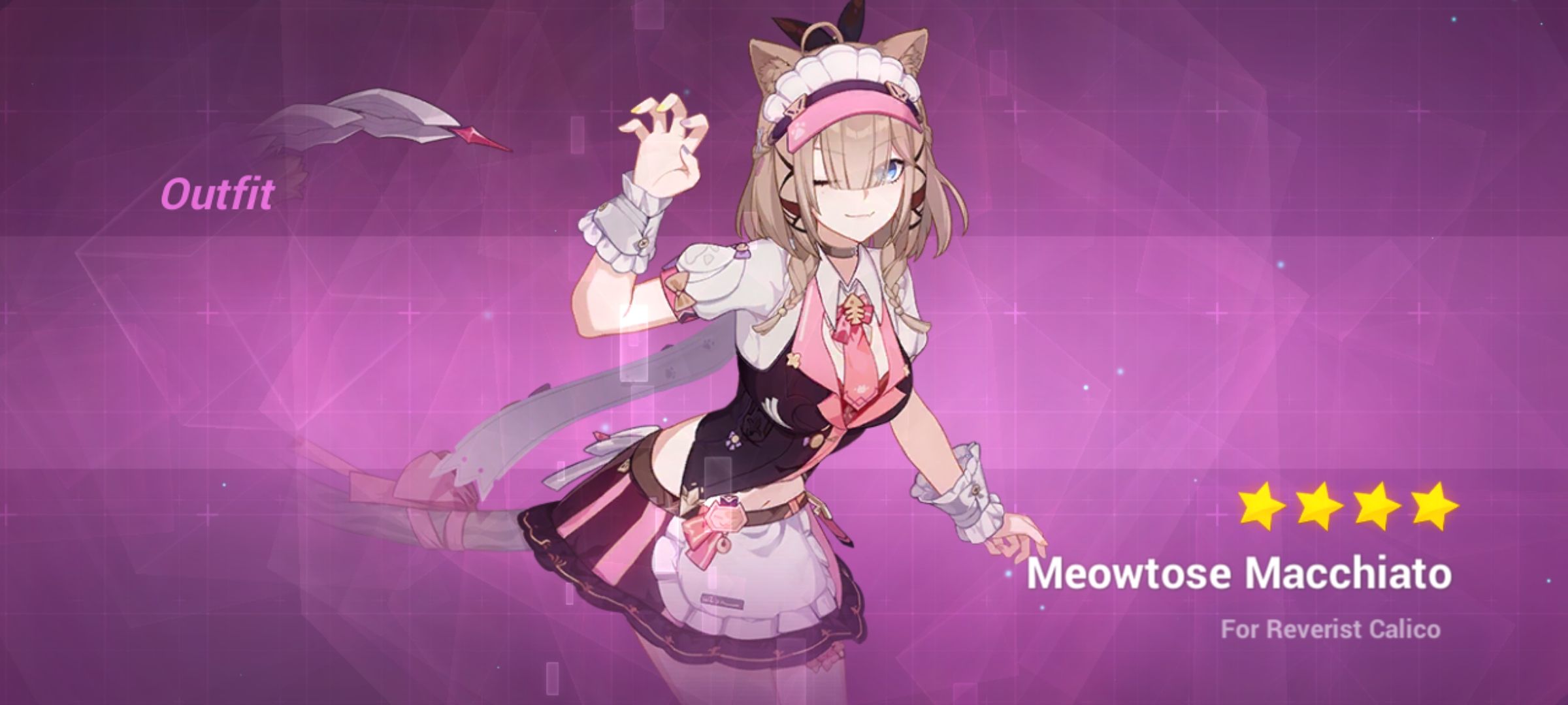 New Pardofelis outfit is so cute Honkai Impact 3rd | HoYoLAB