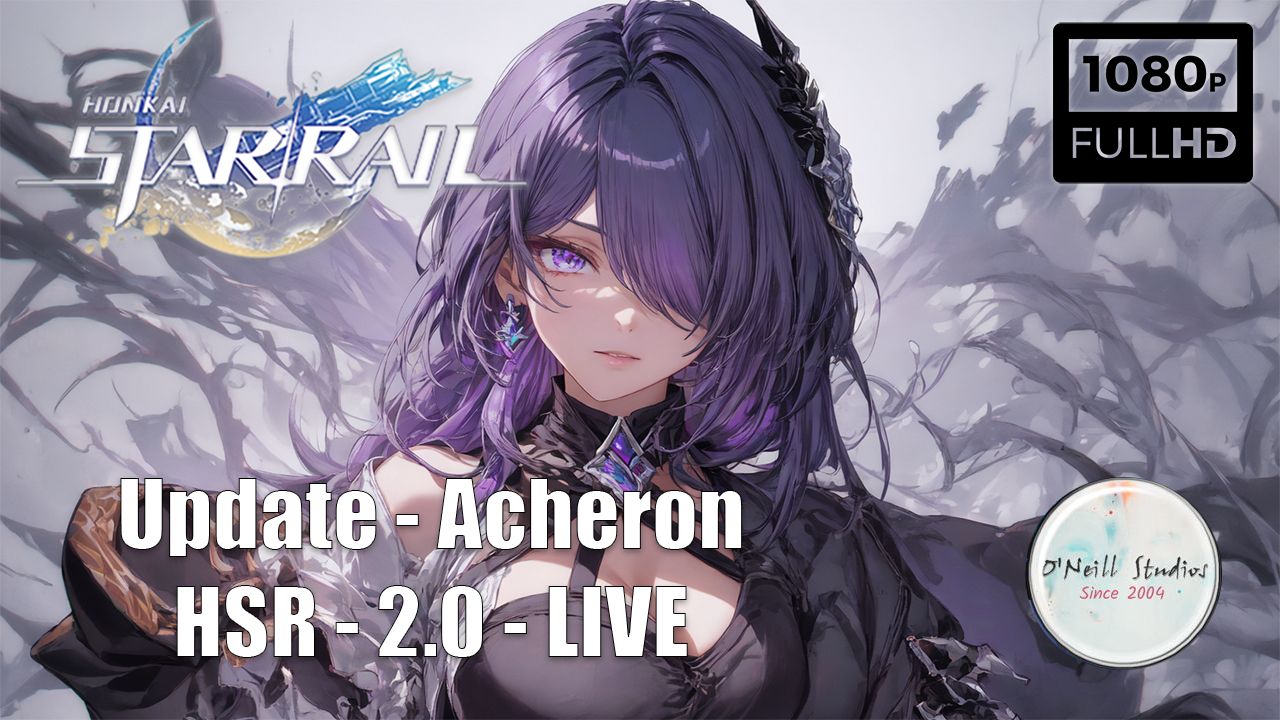 Honkai: Star Rail - Story Mode - Update 2.0 - Acheron - Day 3 - Live Walkthrough No Commentary ...