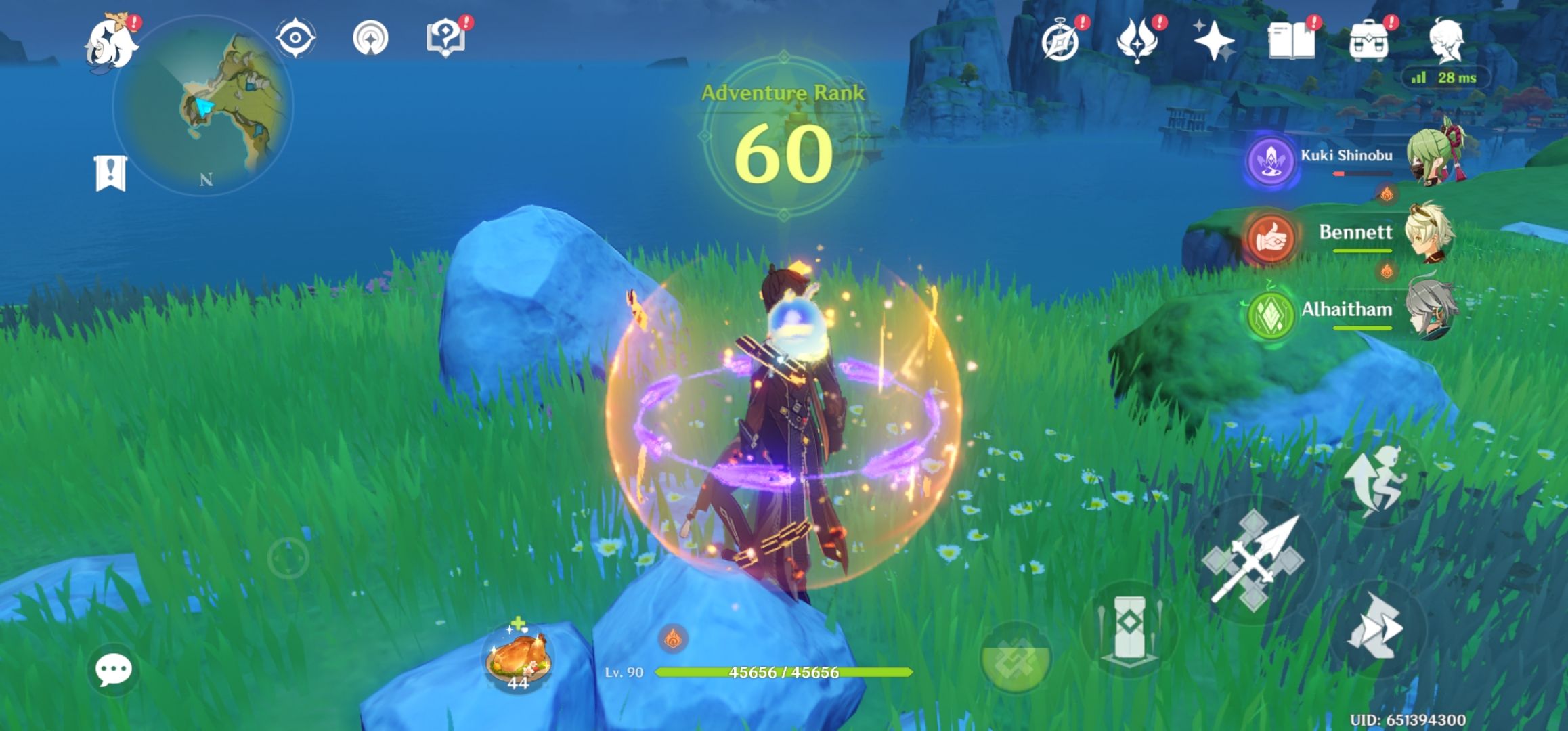 adventure rank 60!!! Genshin Impact | HoYoLAB