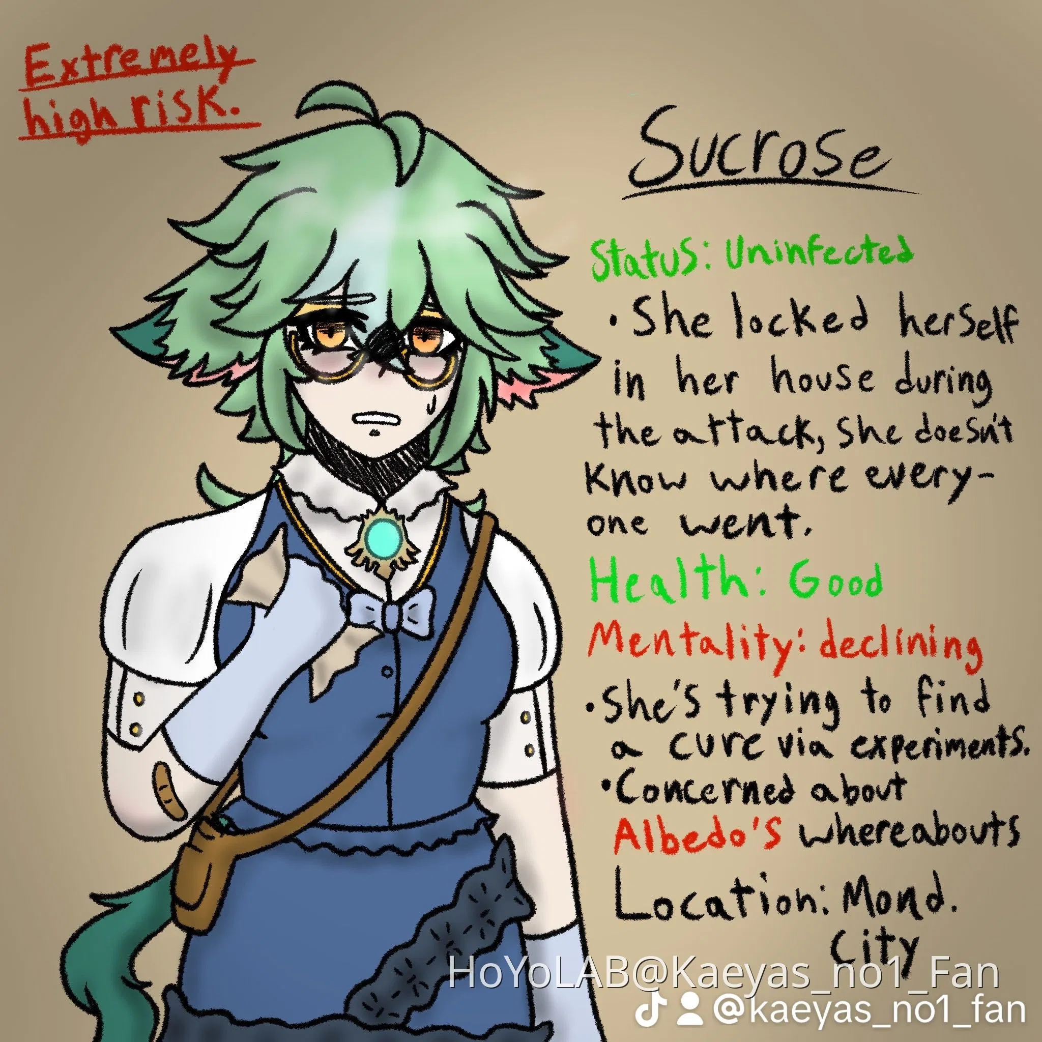 Genshin Impact Infection AU Genshin Impact | HoYoLAB