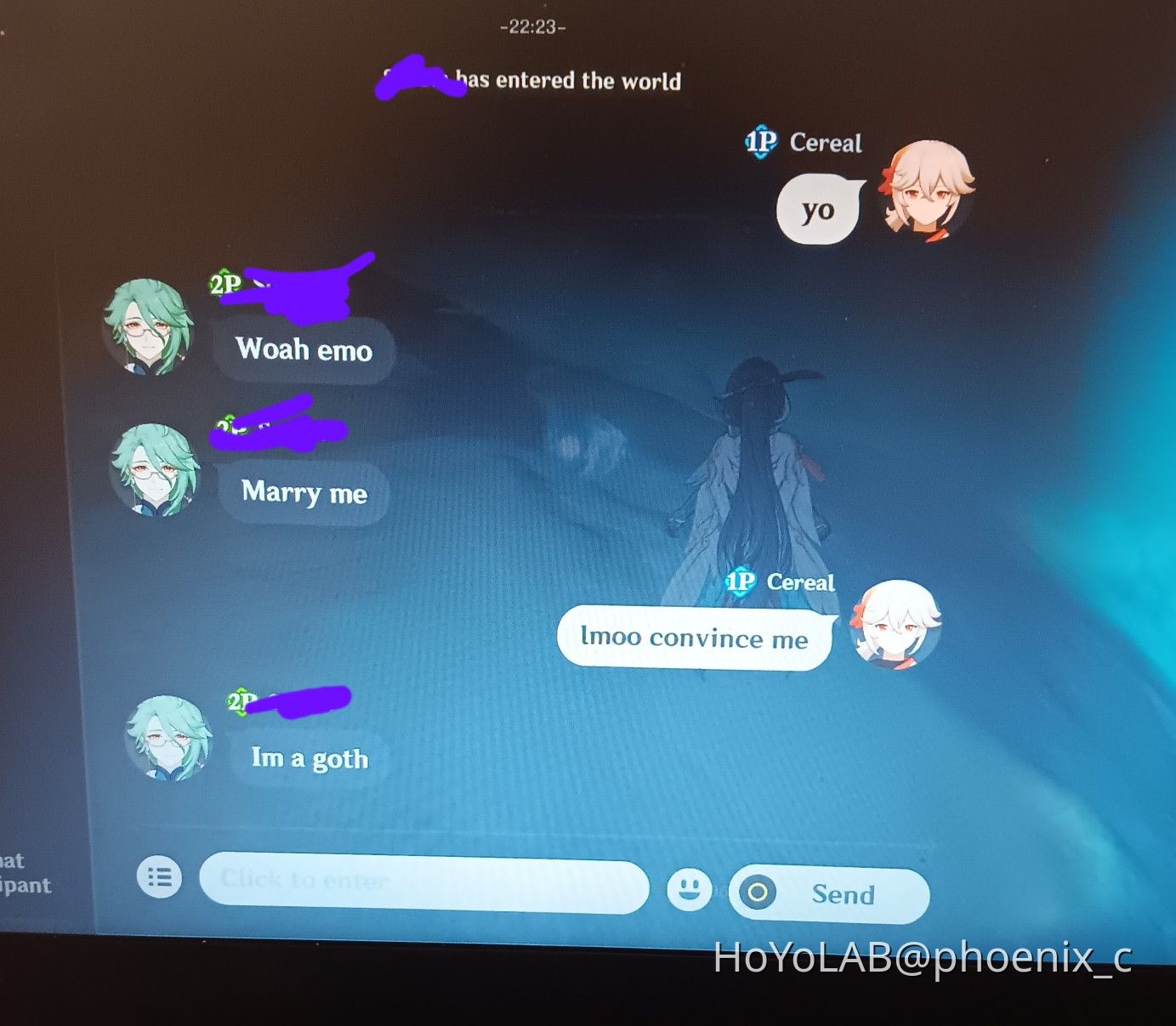 Unhinged genshin chats xD Genshin Impact | HoYoLAB