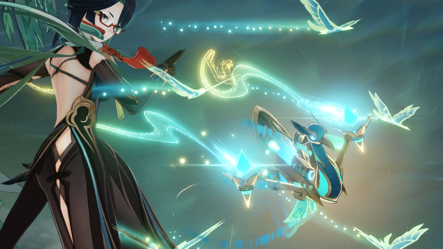 Theme 1: Your first and current impression of Xianyun Genshin Impact ...