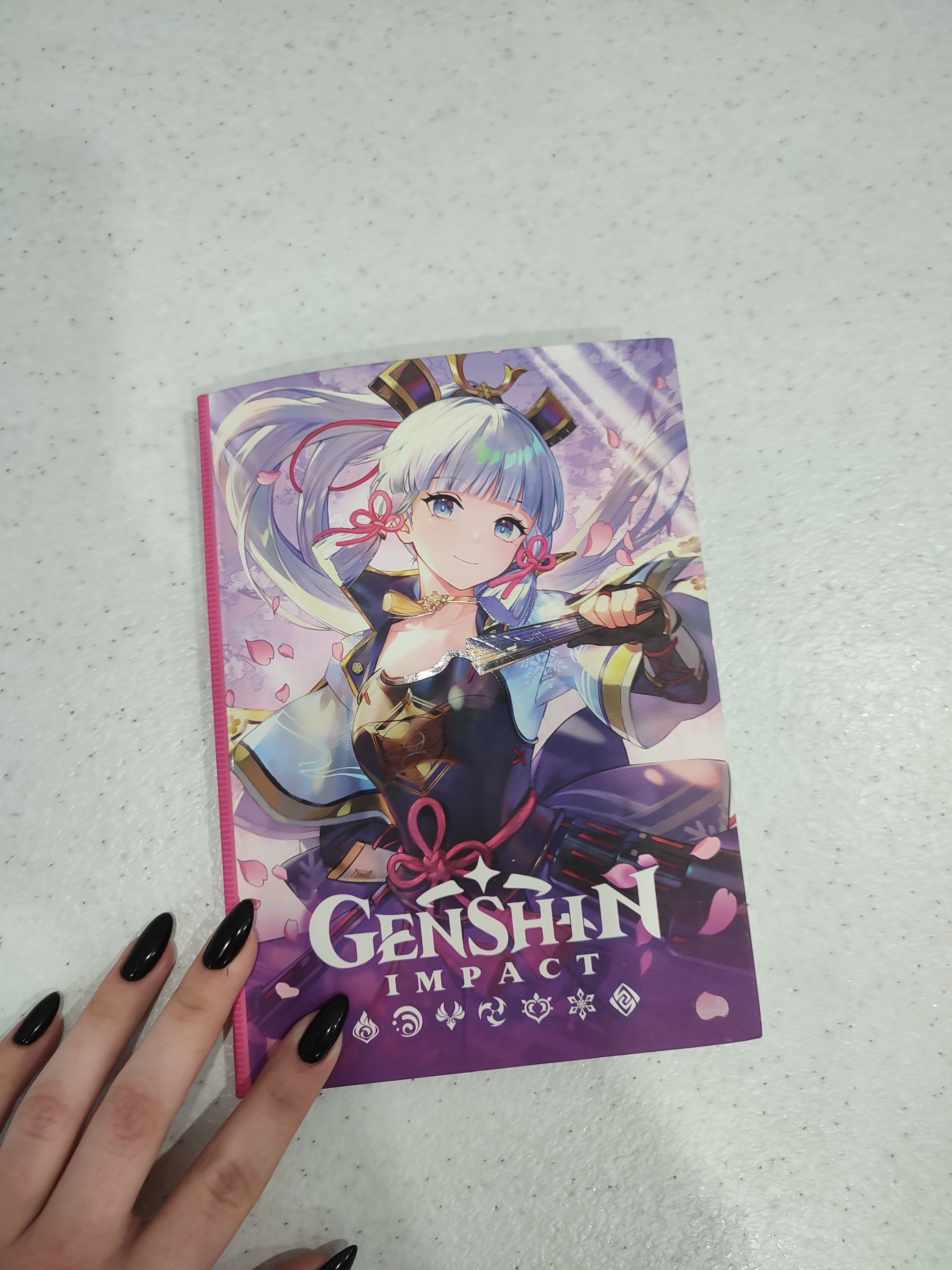 рубрика "Страницы с персонажами" Genshin Impact | HoYoLAB