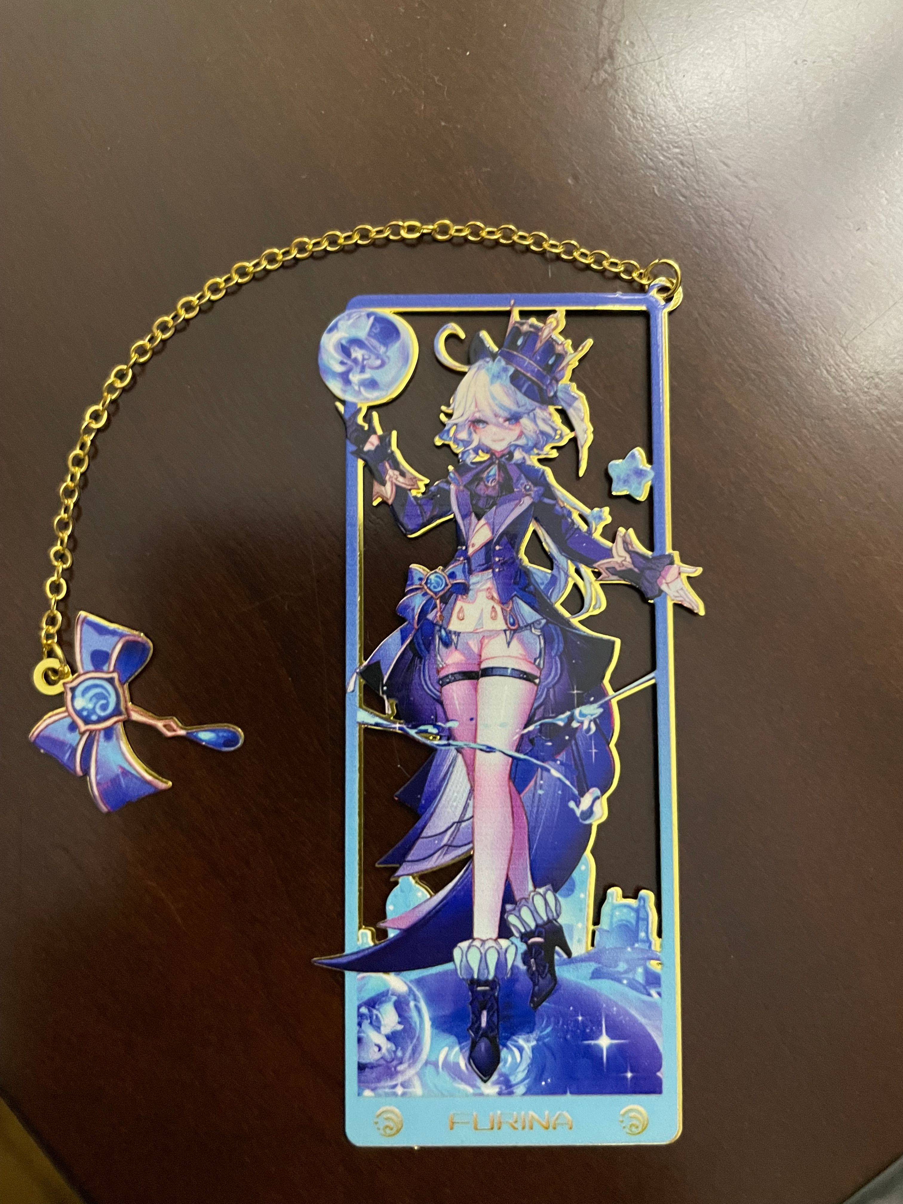 Furina Bookmark! Genshin Impact | HoYoLAB