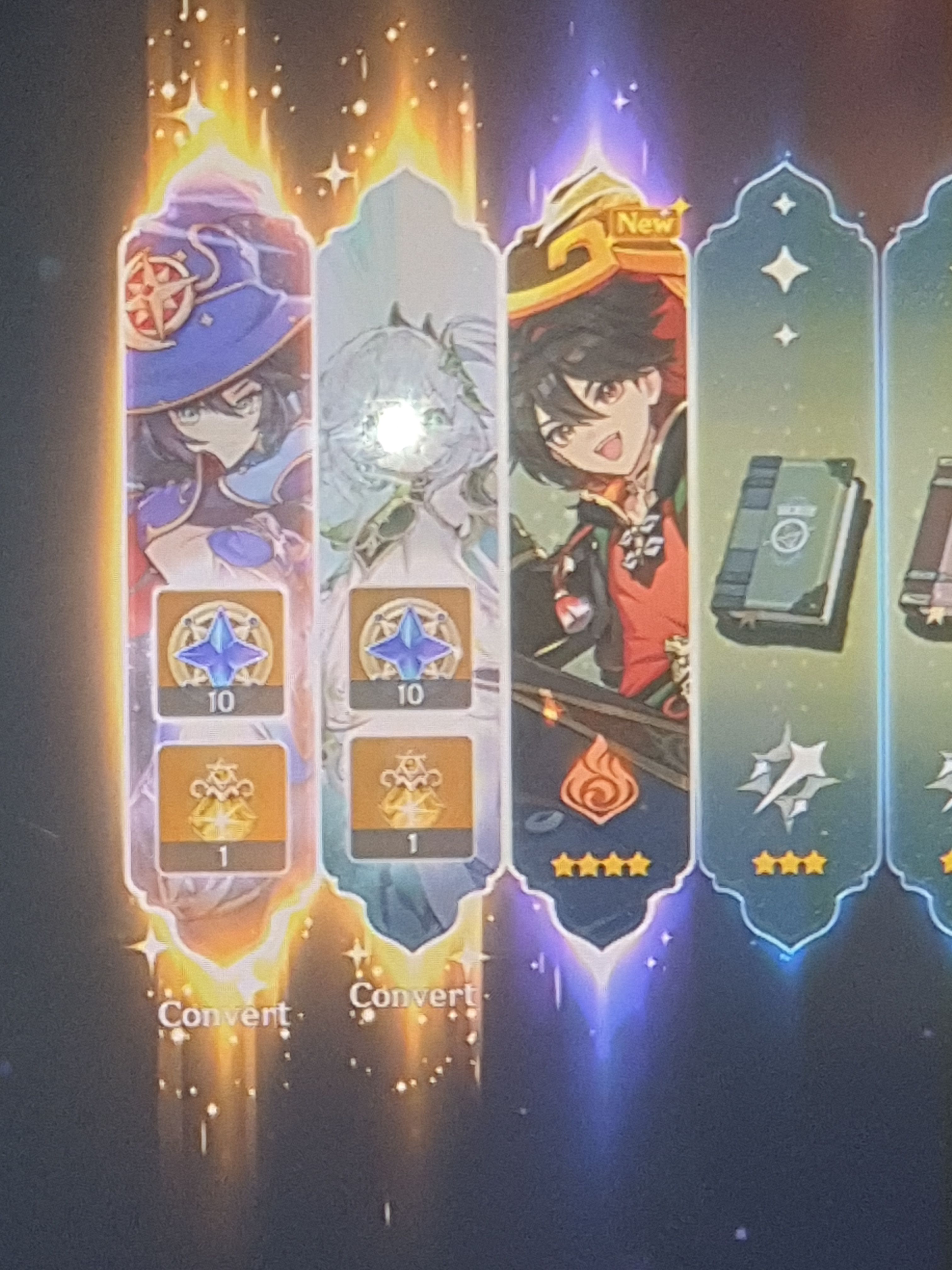 Pulling results! Genshin Impact | HoYoLAB