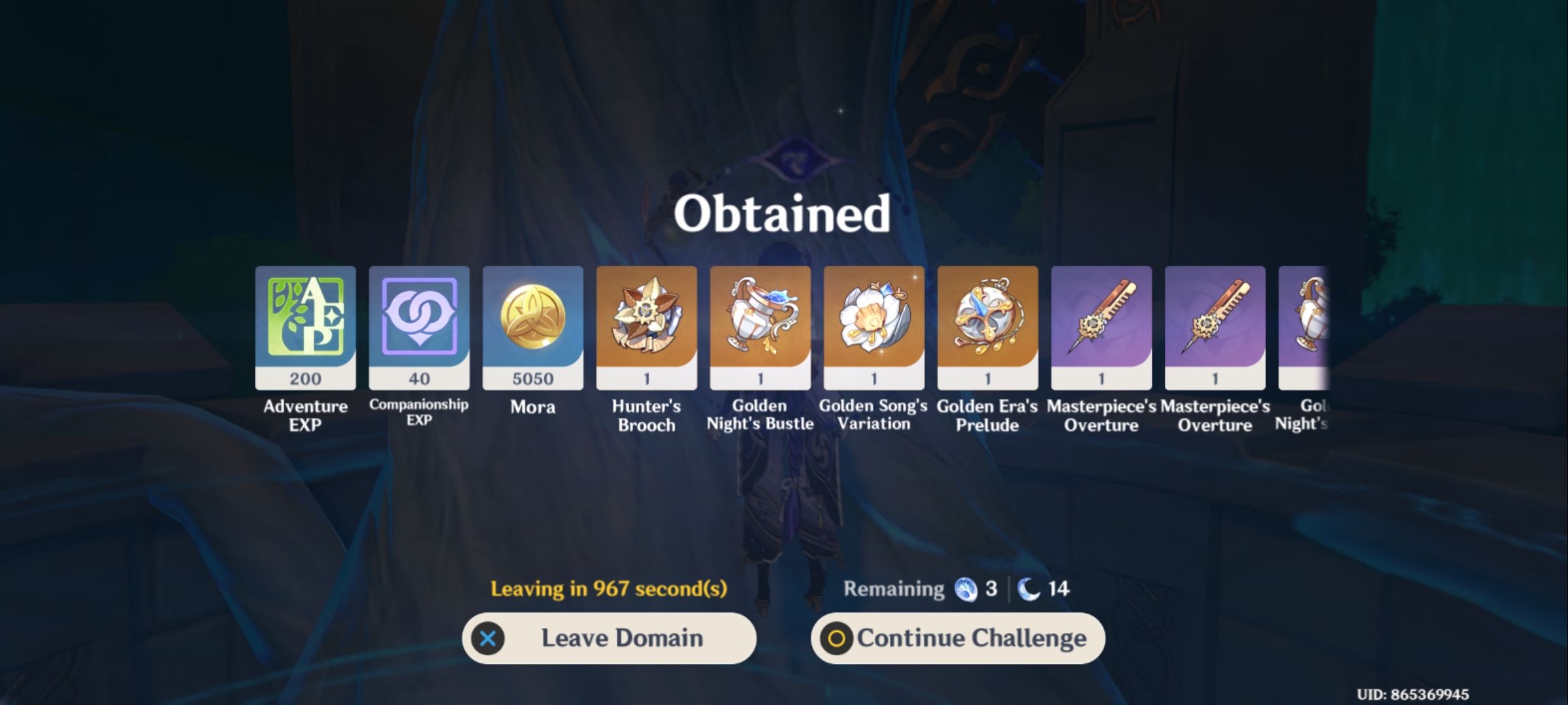 Luckiest Artifact roll Genshin Impact | HoYoLAB