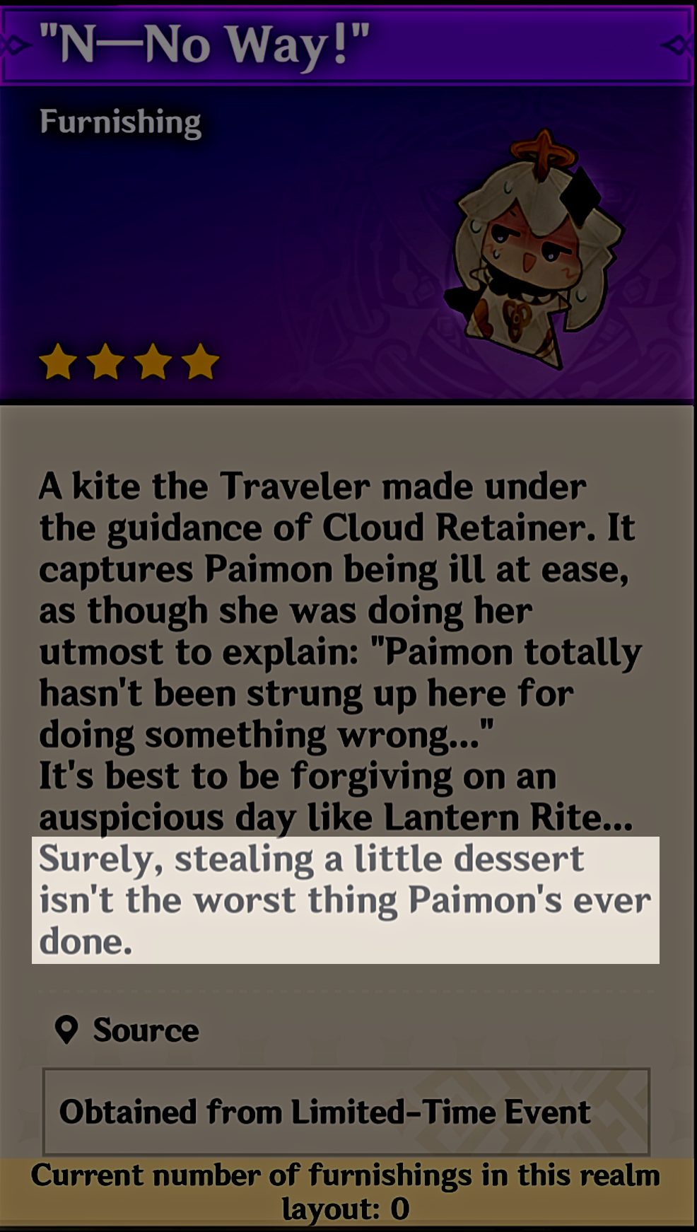 [Image] Suspicion toward Paimon intensifies Genshin Impact | HoYoLAB