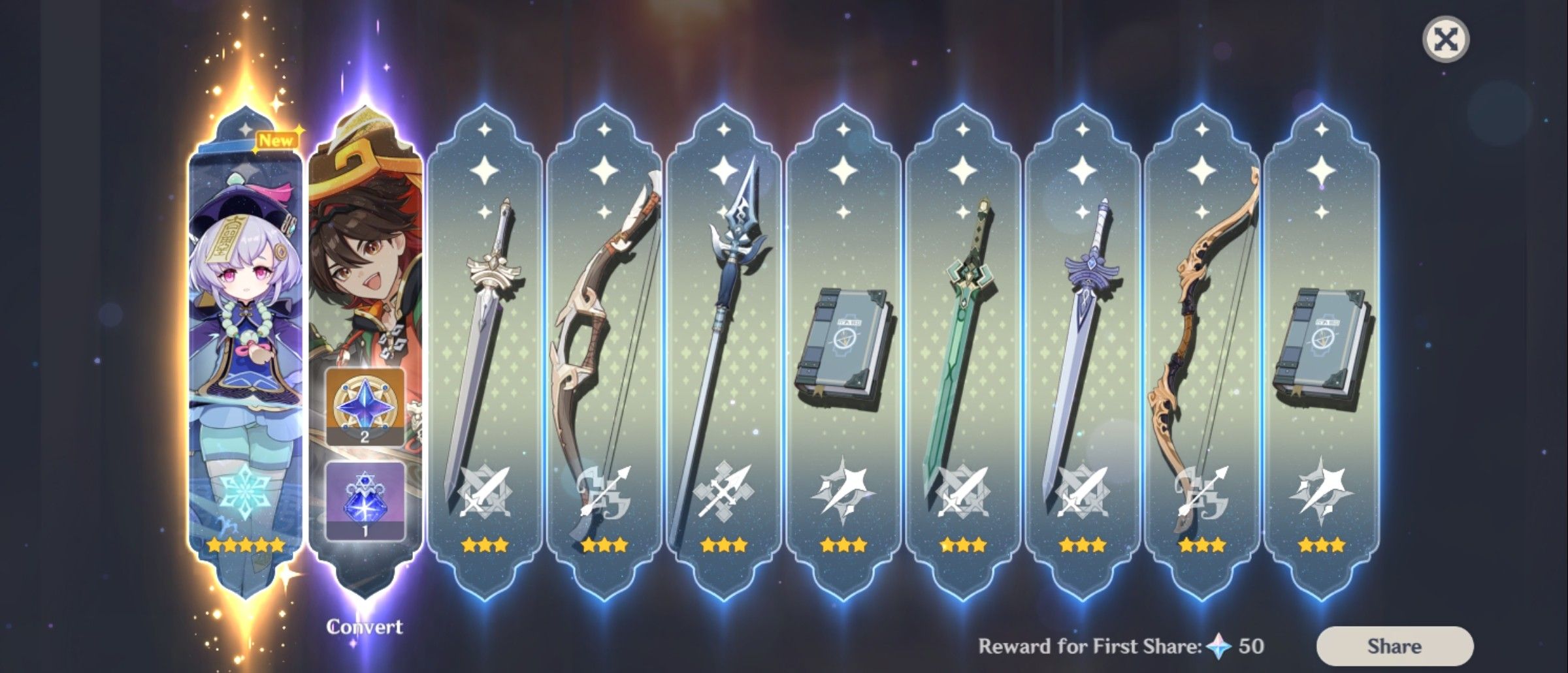 I pulled a Qiqi. Genshin Impact | HoYoLAB