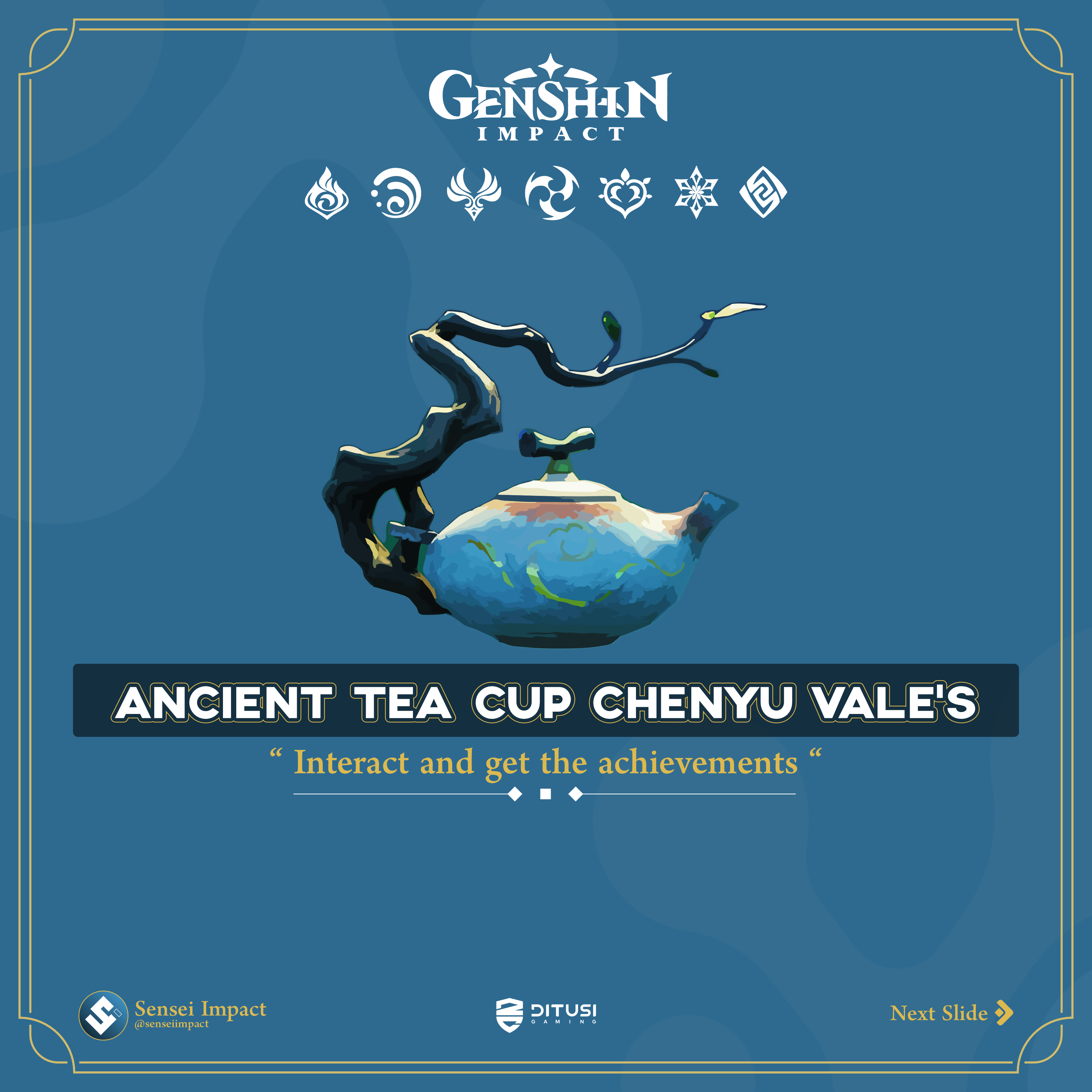 Ancient Tea Cup Locations For Chenyu Vale's Achievement Genshin Impact ...