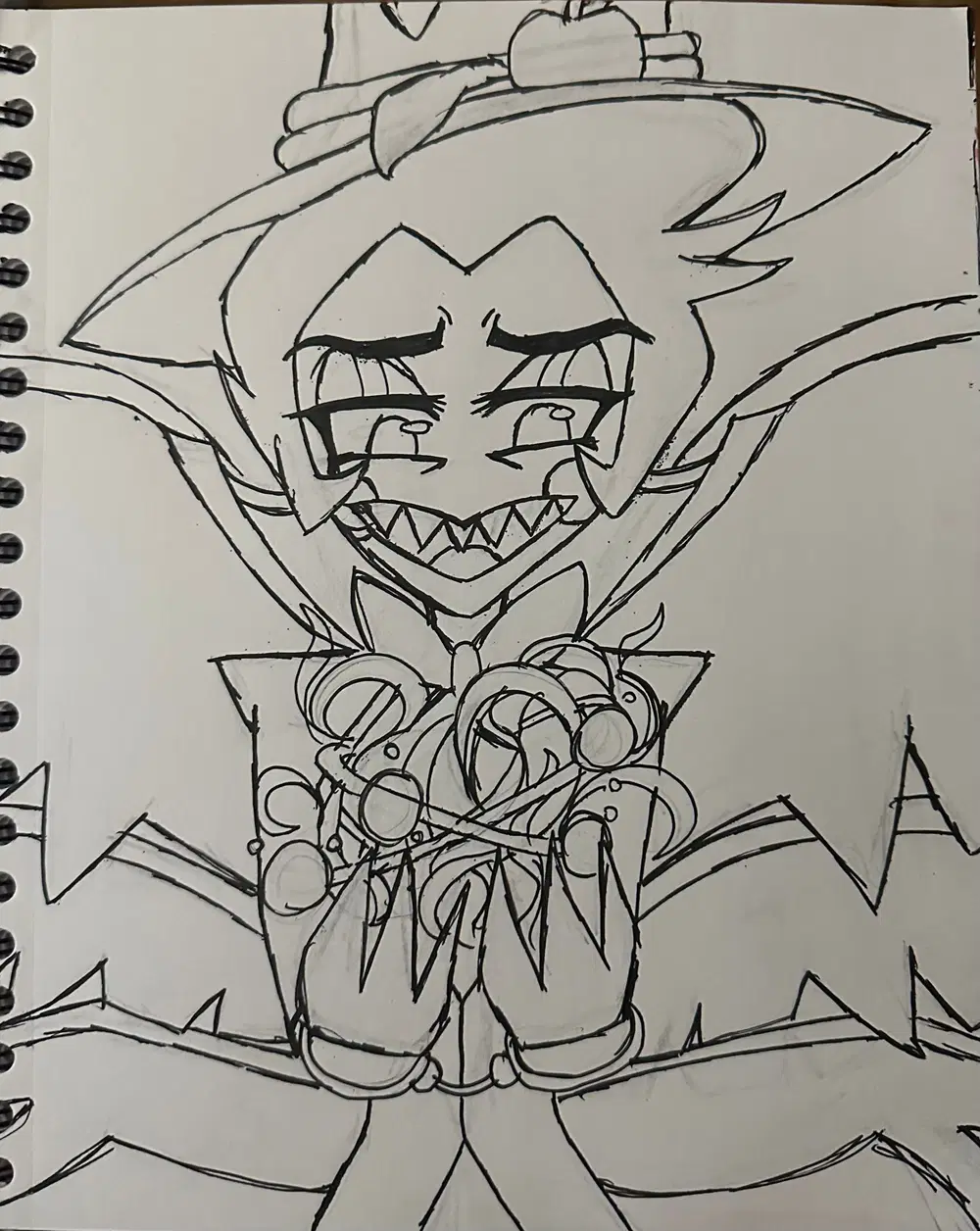 lucifer drawing reference