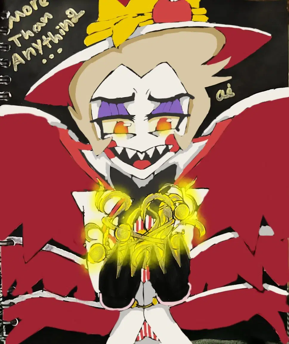 lucifer drawing reference