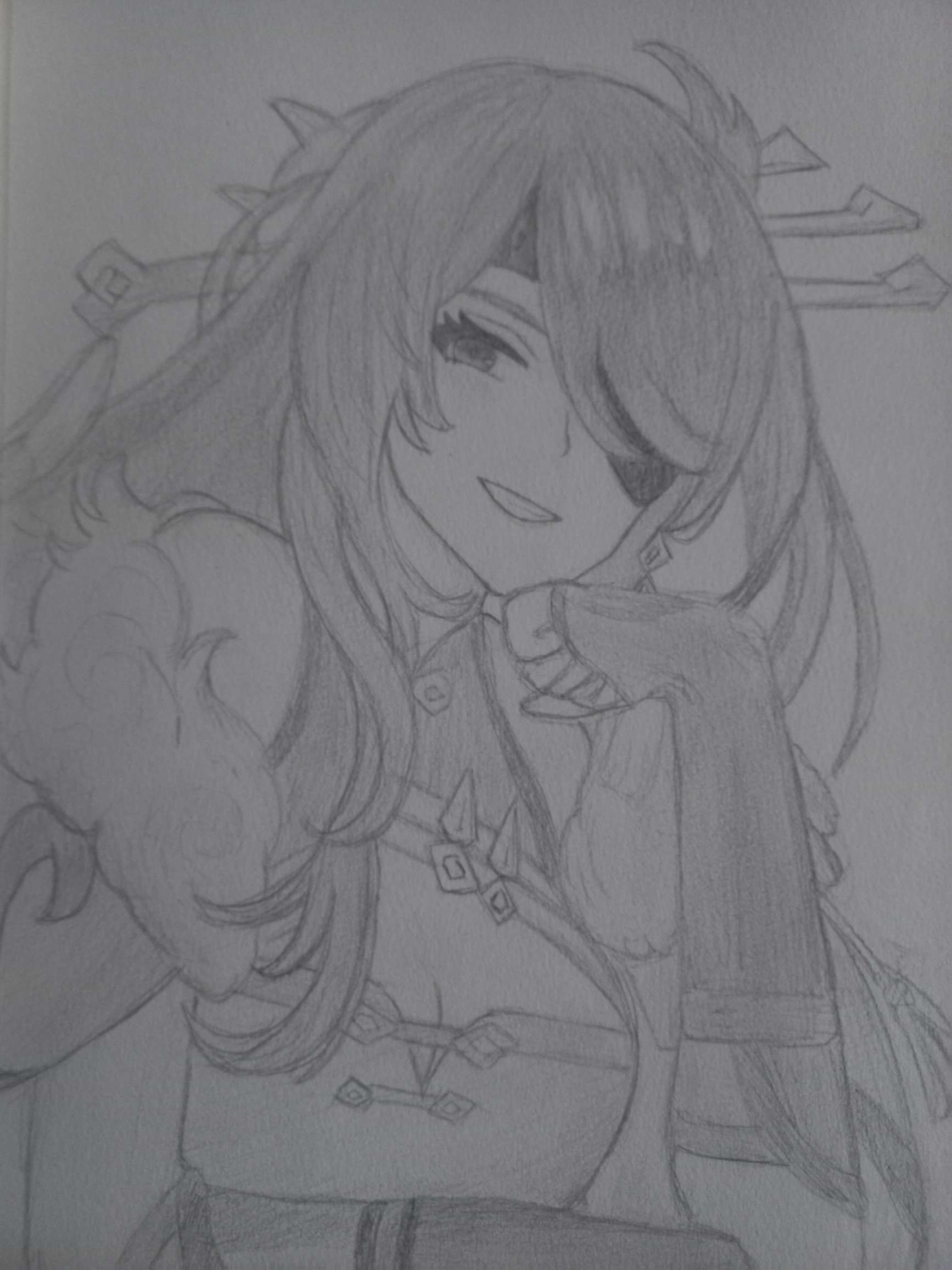 drawing beidou Genshin Impact | HoYoLAB