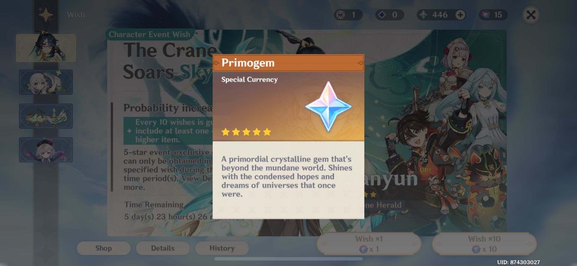 Saving Primogems Genshin Impact | HoYoLAB