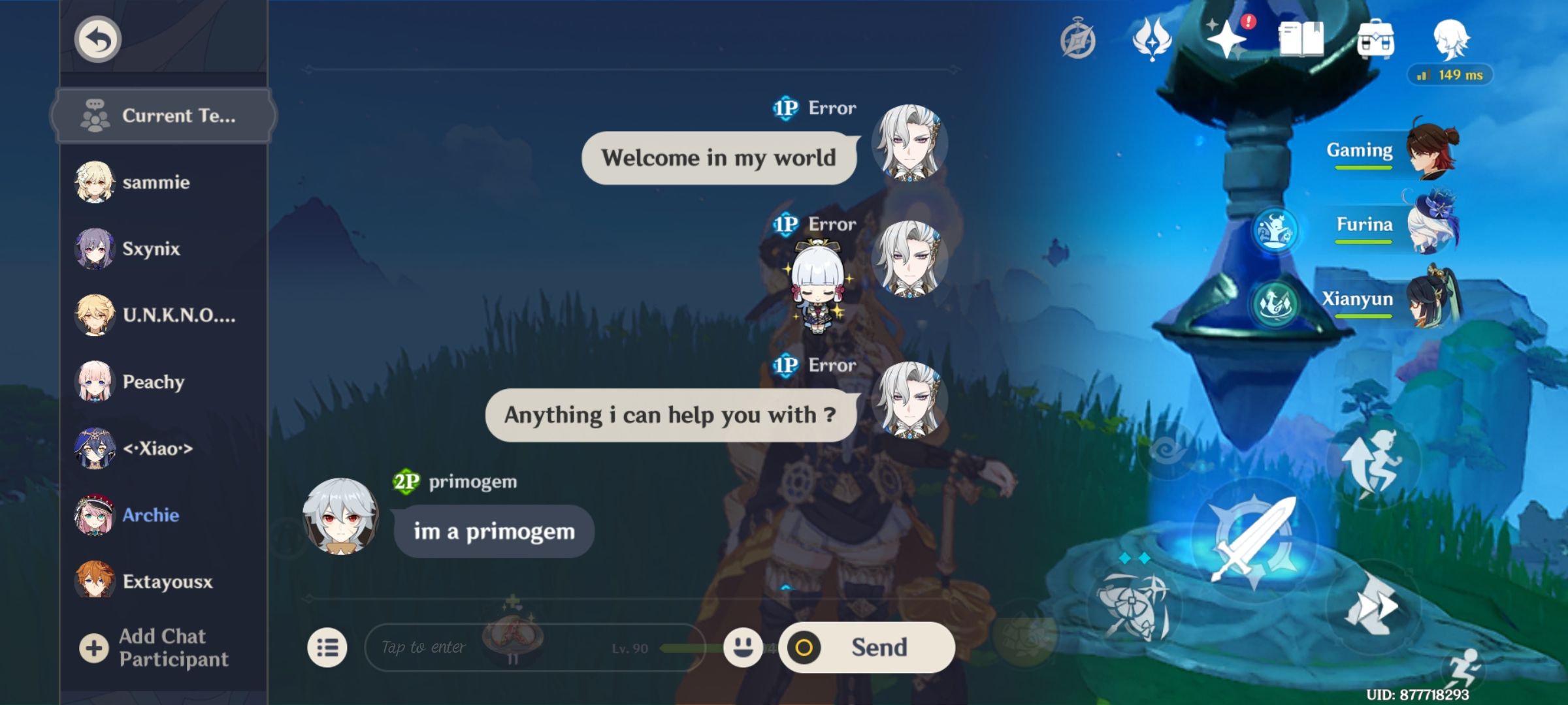 Weird Co-ops Genshin Impact | HoYoLAB