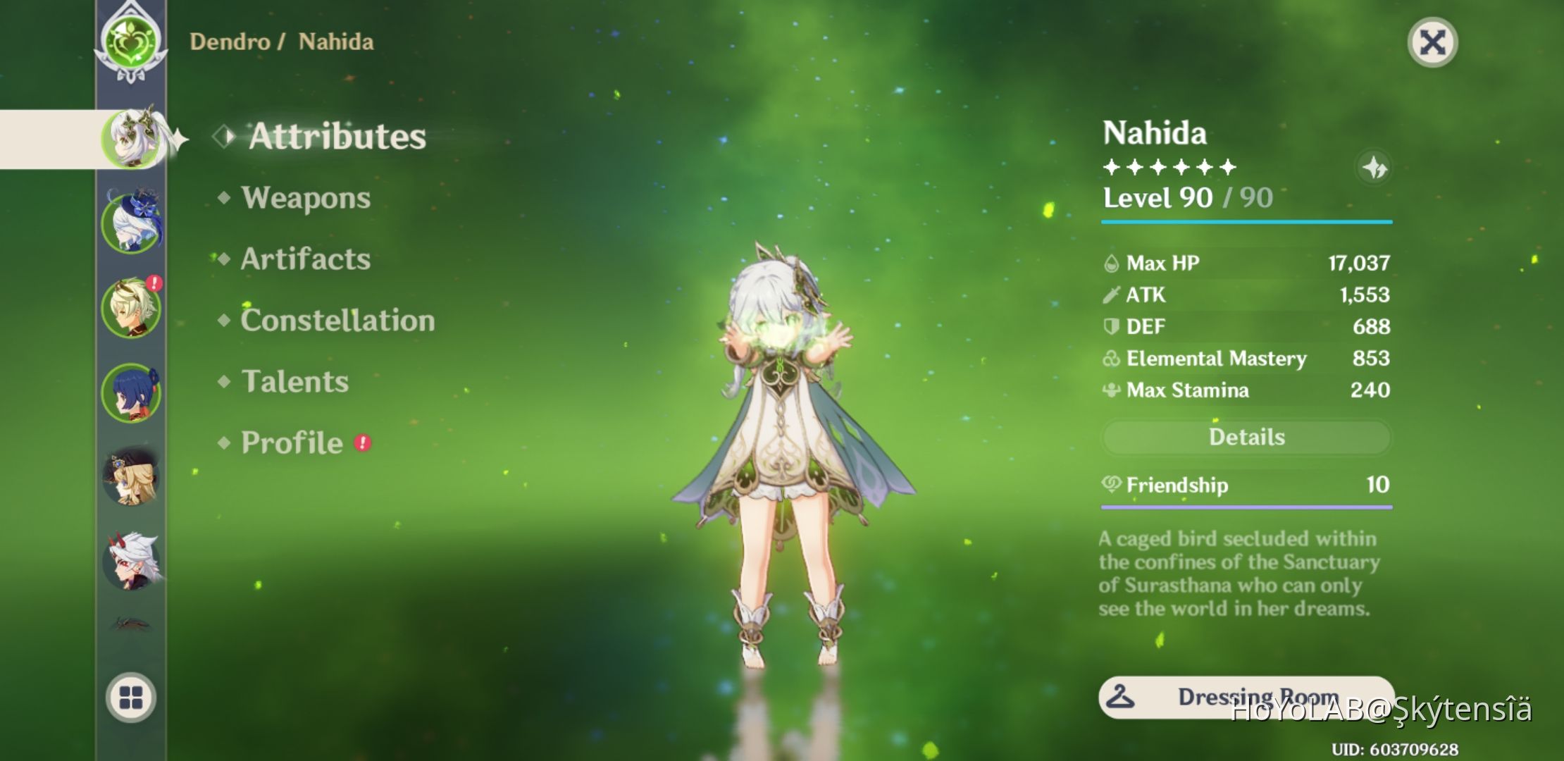 Just got Nahida's signature weapon yesterday! Genshin Impact | HoYoLAB